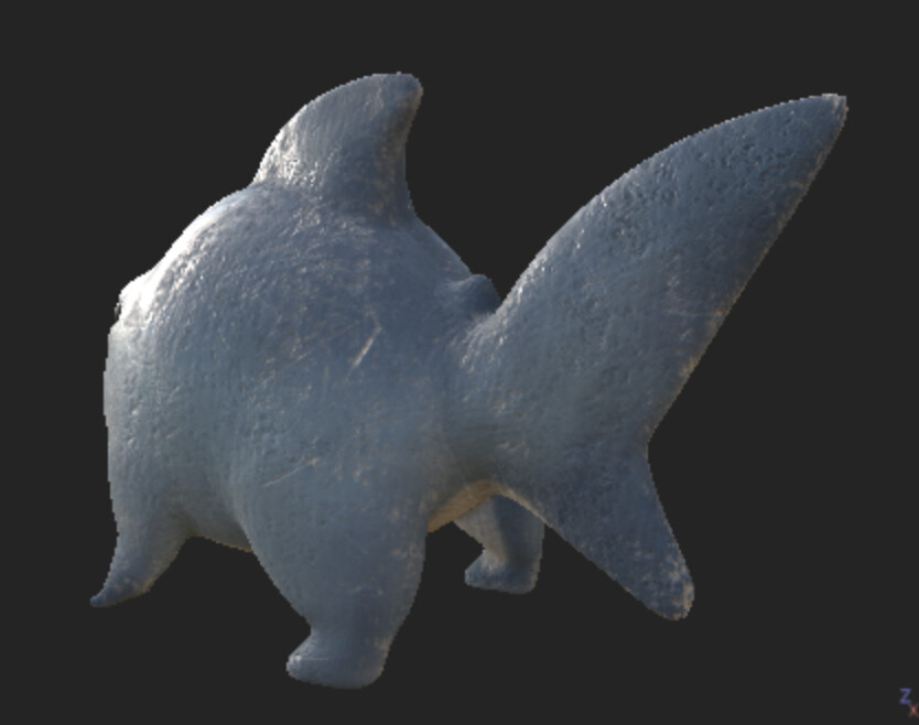 Cassidy Overmann - Jeff the LandShark 3D