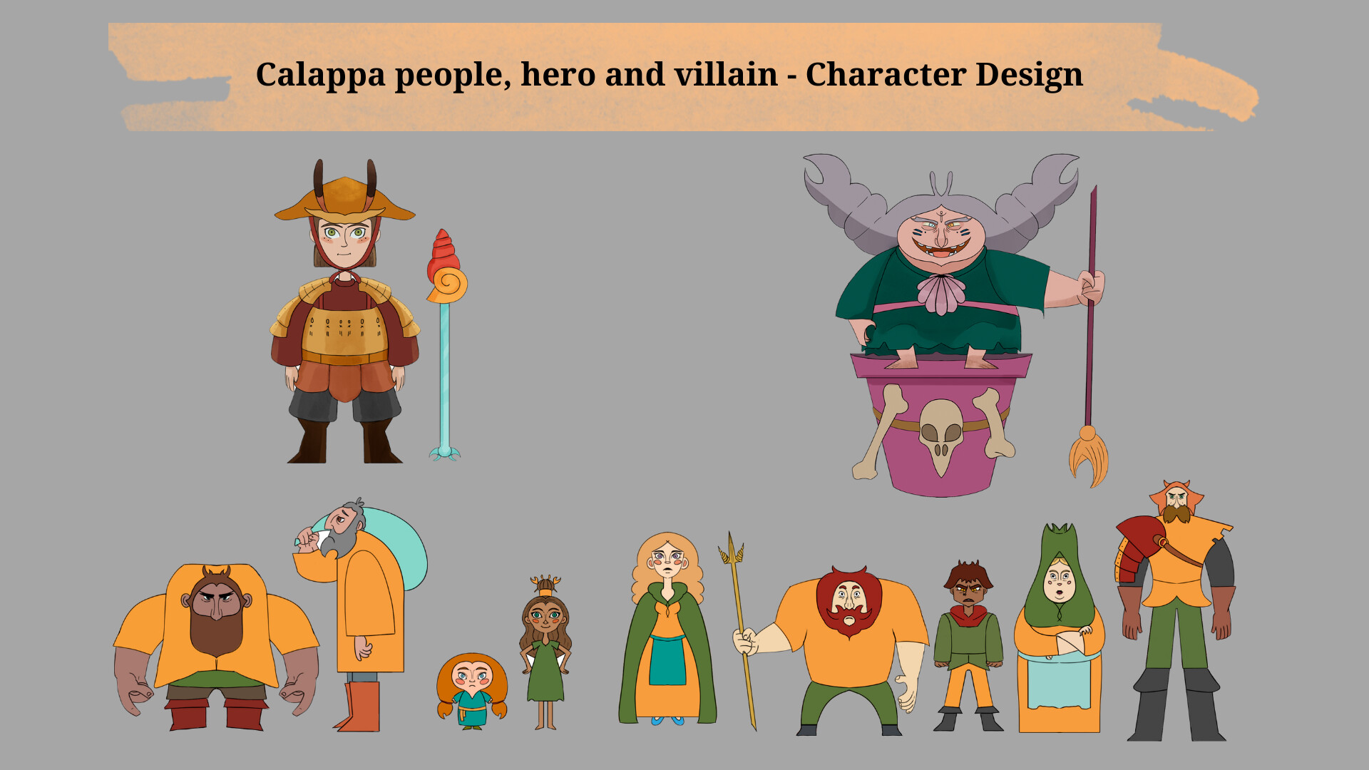 ArtStation - visual development