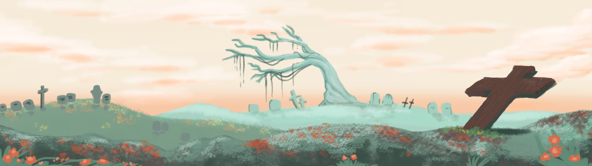 ArtStation - Background for Multiplane