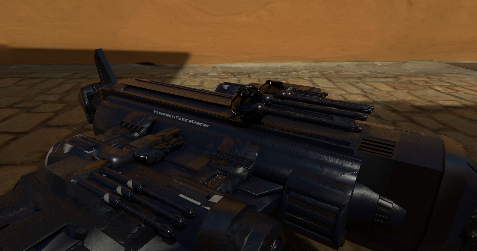 ArtStation - Space Raider