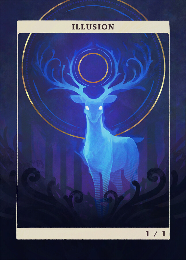 ArtStation - MTG Custom
