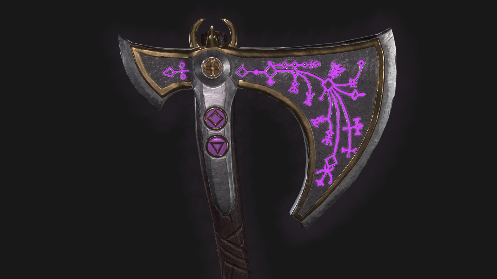ArtStation - Axe