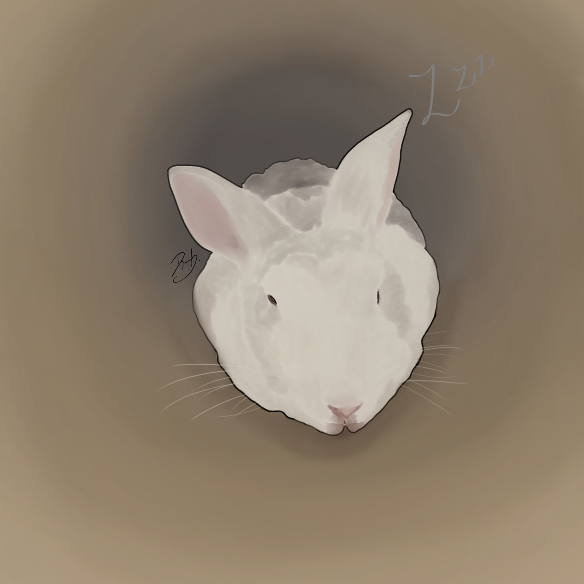 ArtStation - Conejo Dormido