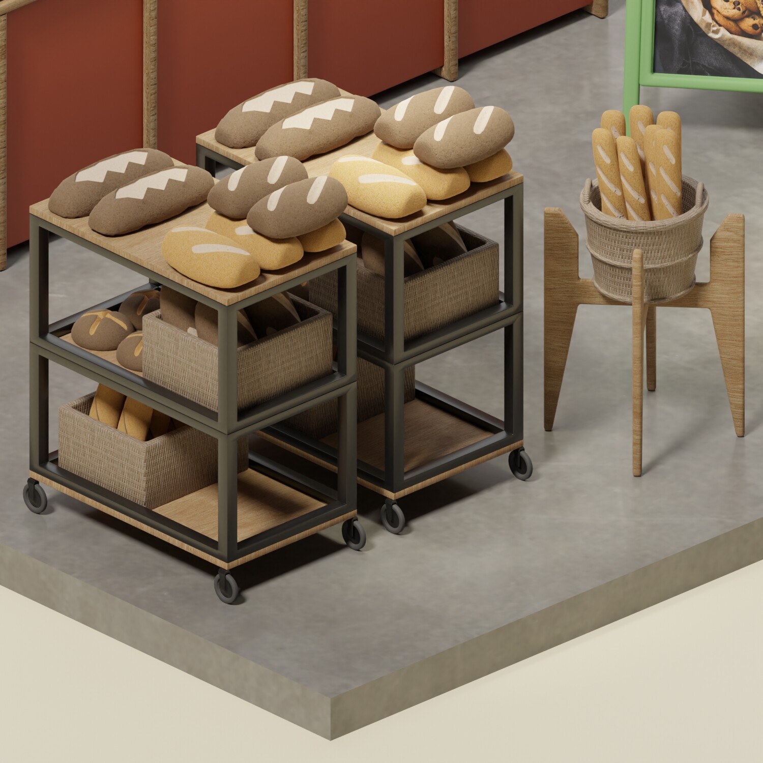 Emin Canbaz - Bakery