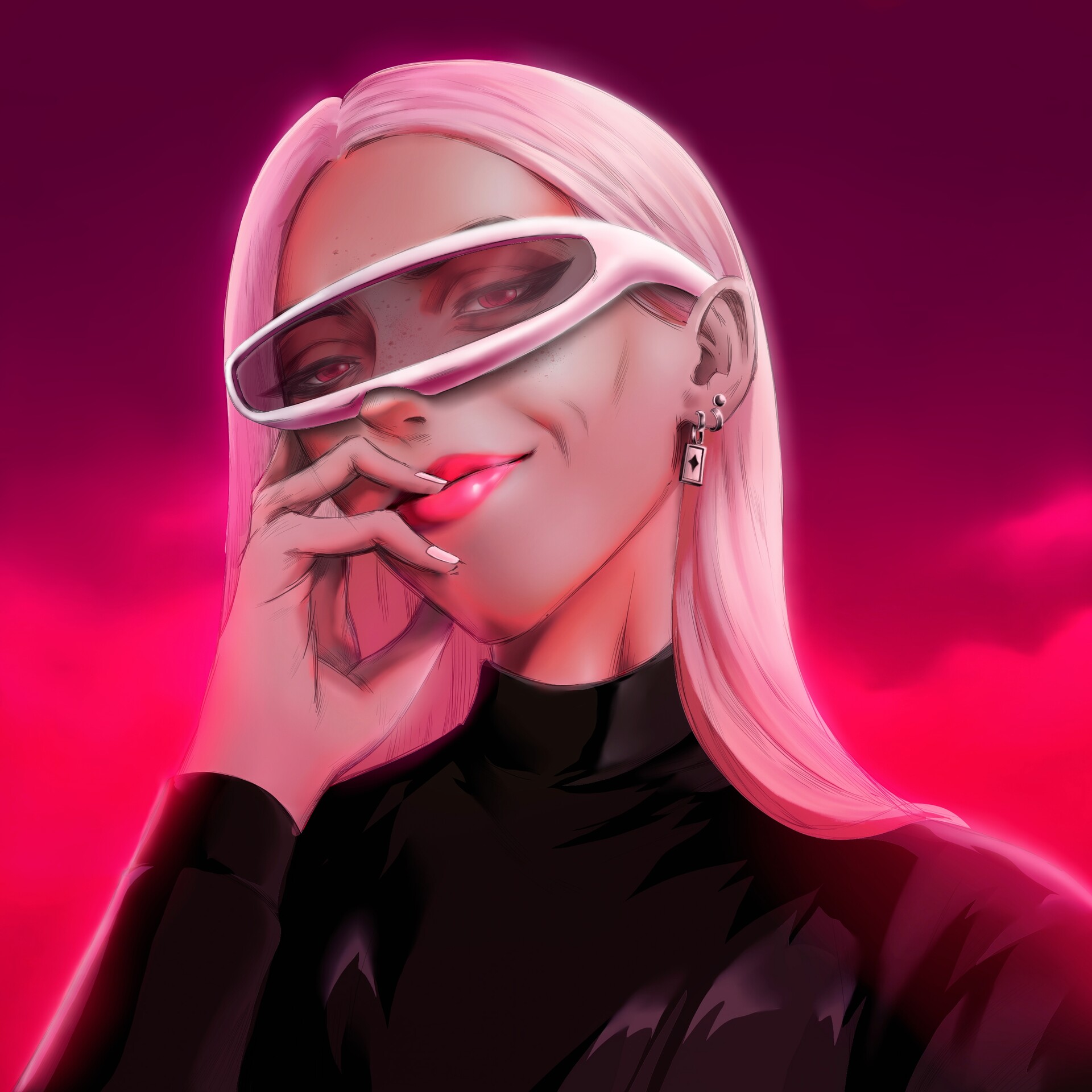 ArtStation - Baby Miko