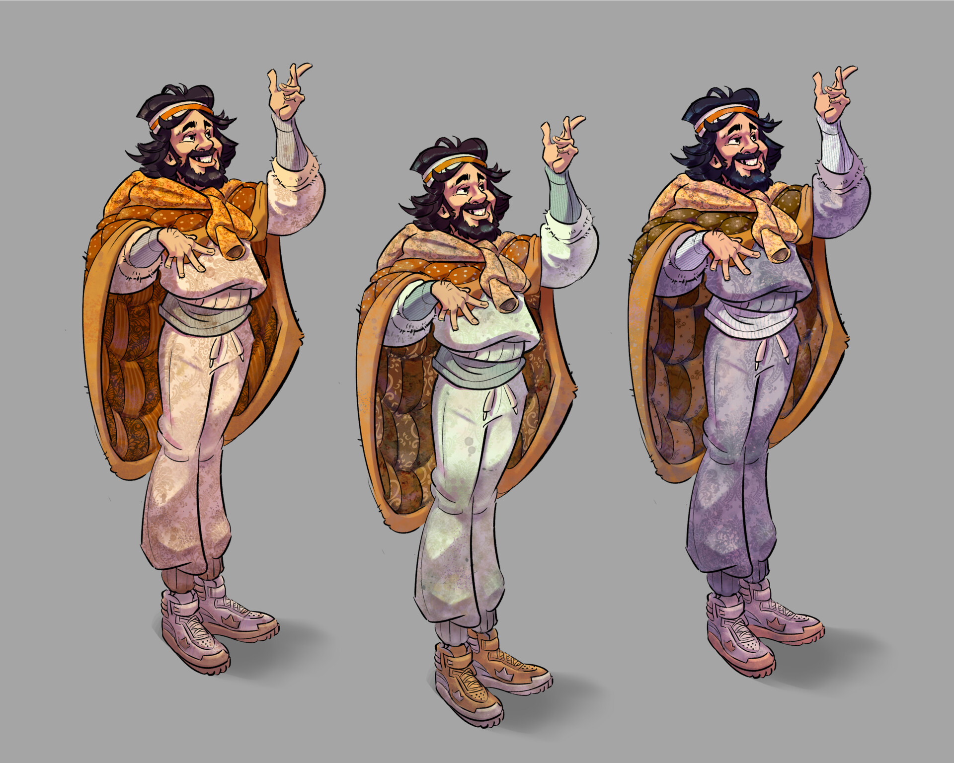 ArtStation - Char Design for "Pirate This Game" (Stray Moth Studio)