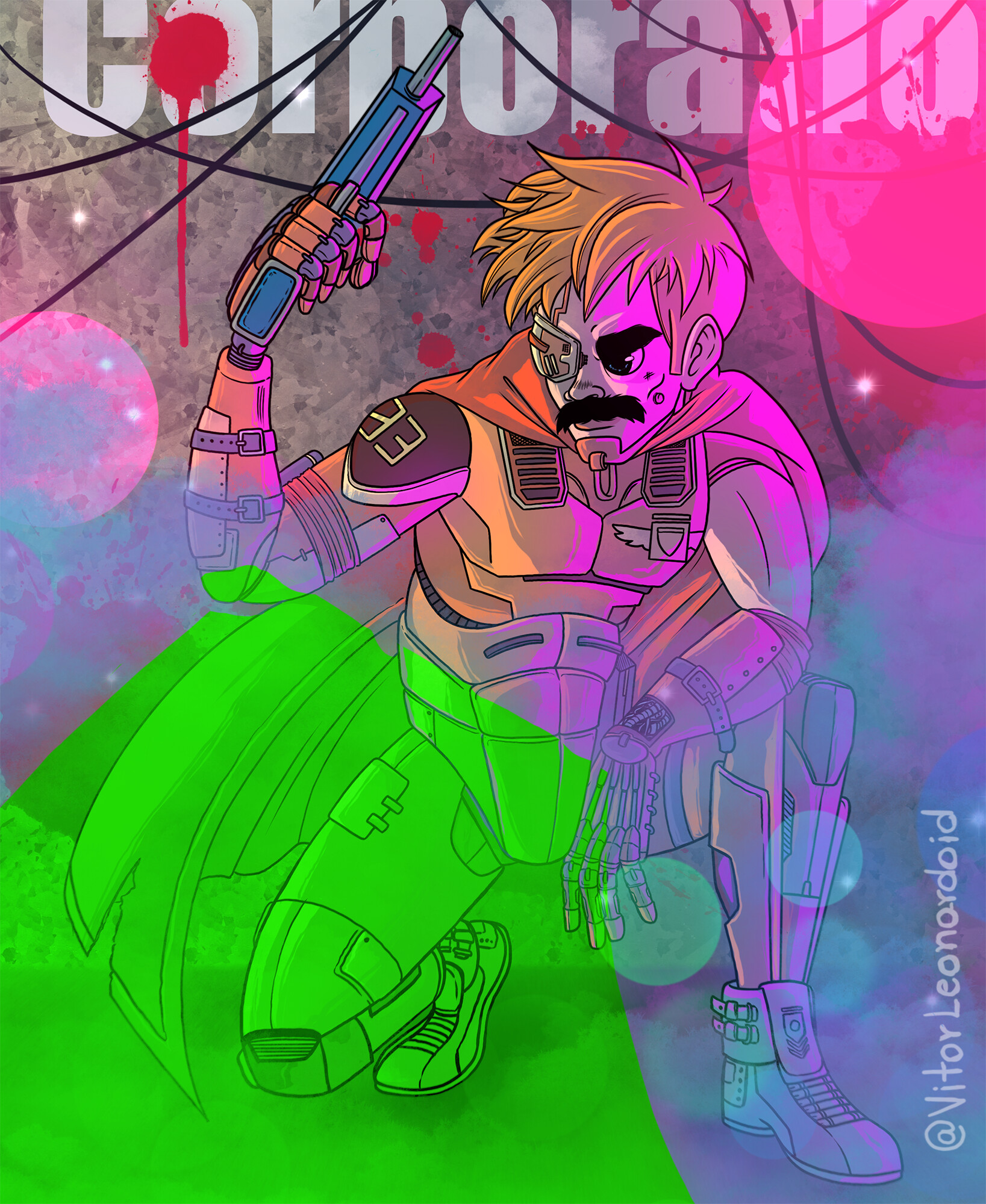 ArtStation - Foreigner