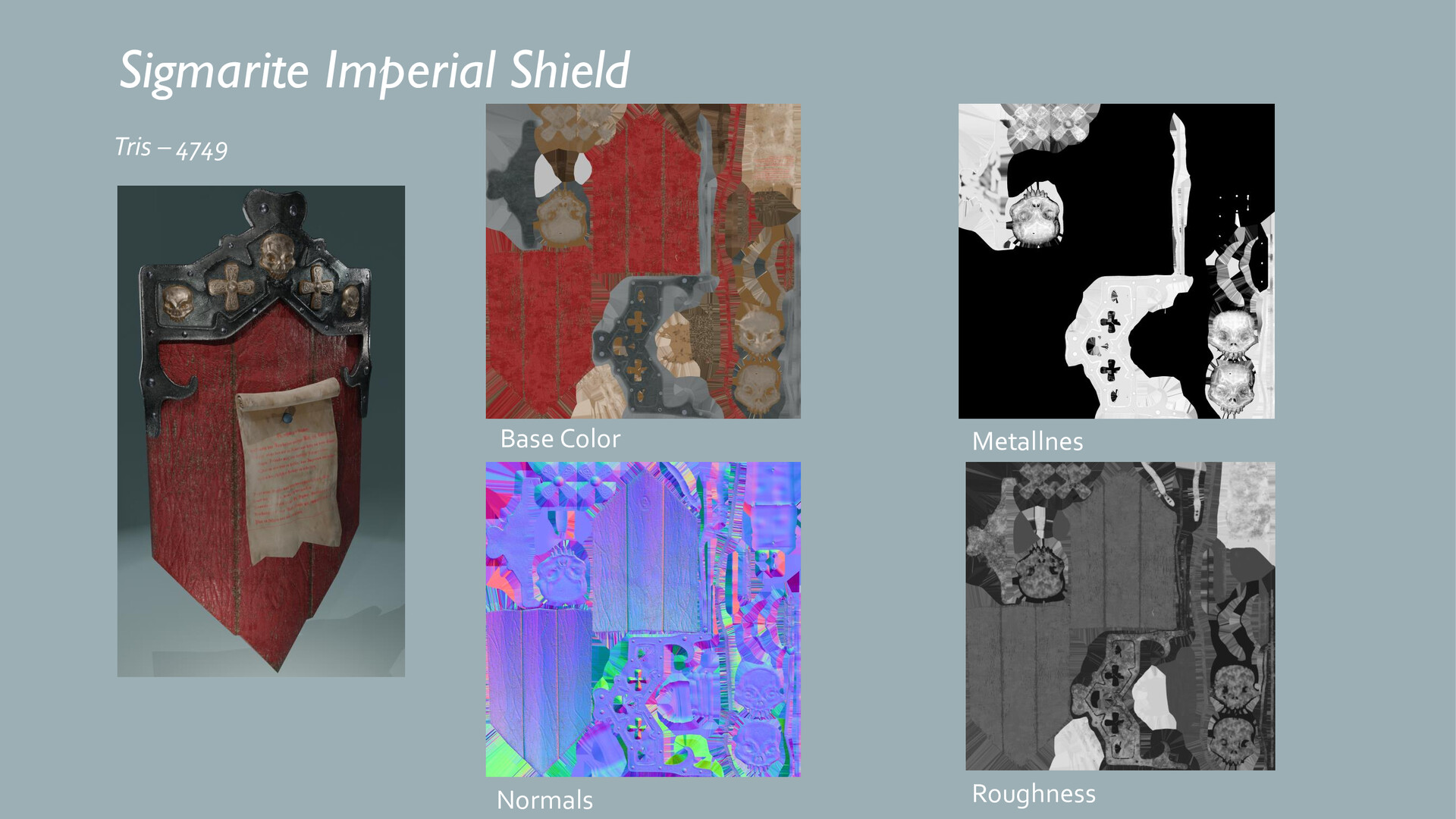 Ernst Schmidt - Sigmarite Imperial Shield