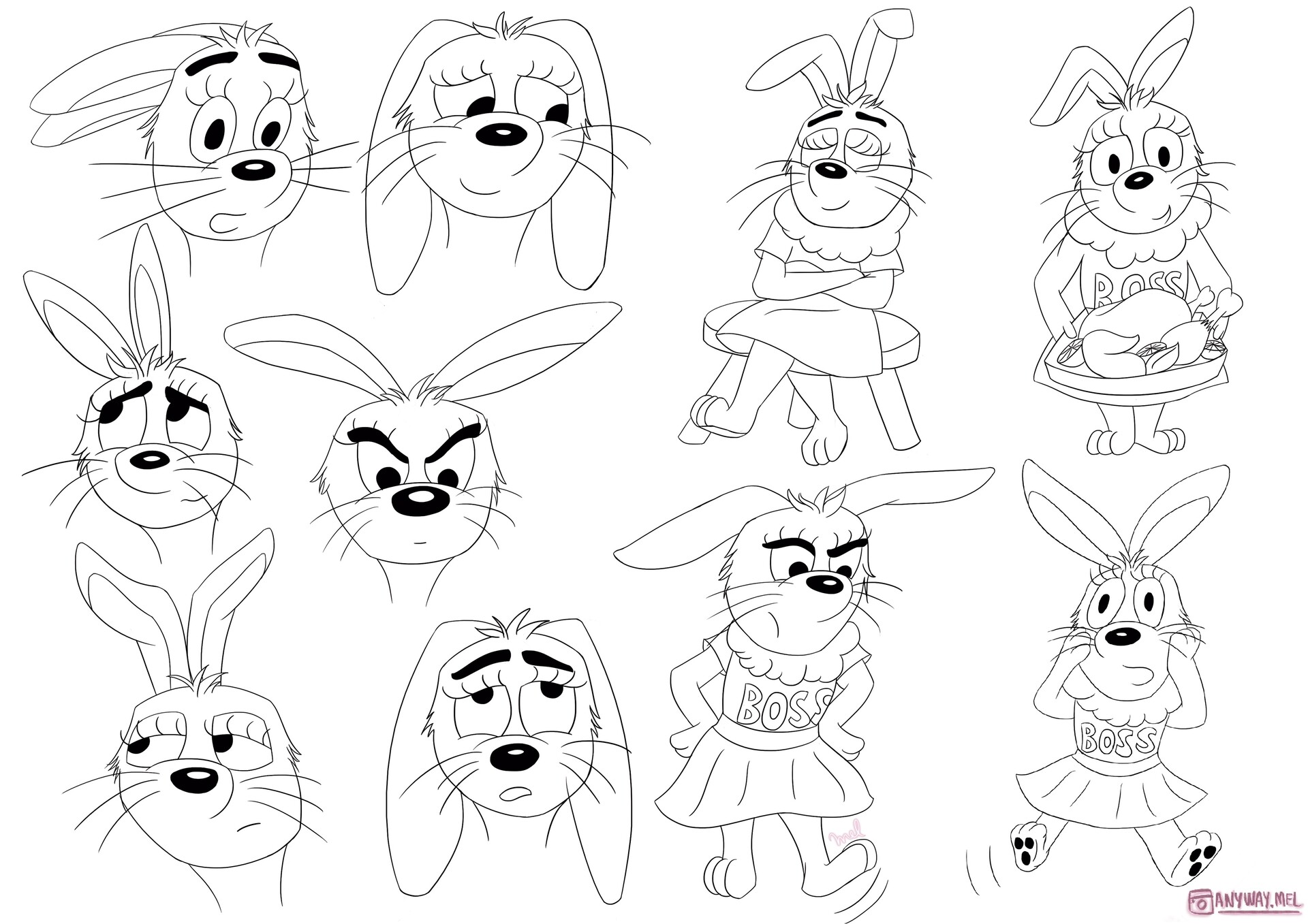 Melany Denise - pequeños complejos // small complexes