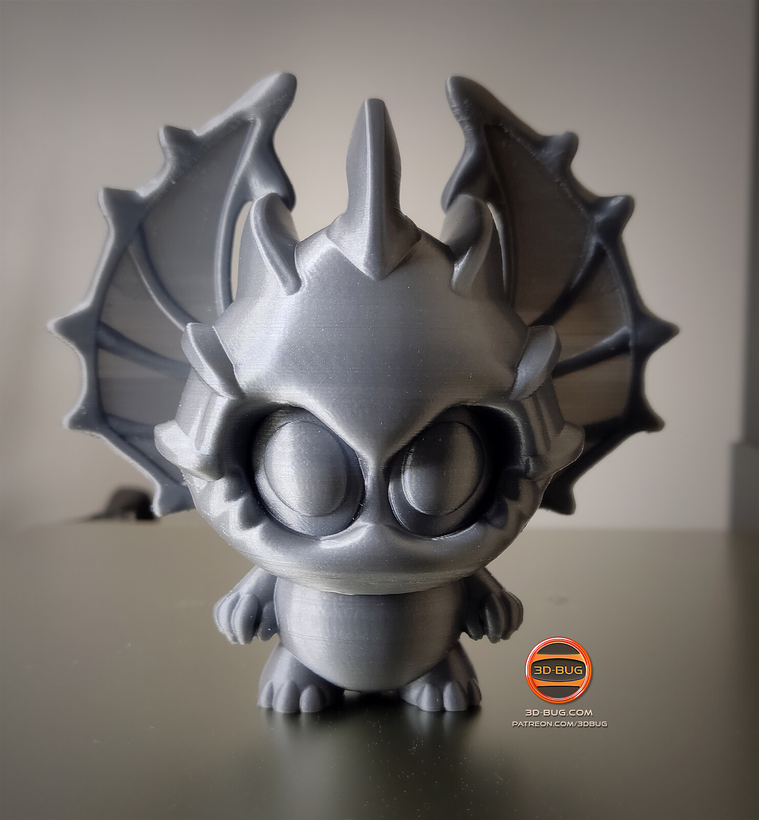 Igor Khabibov - Stylized chibi alien