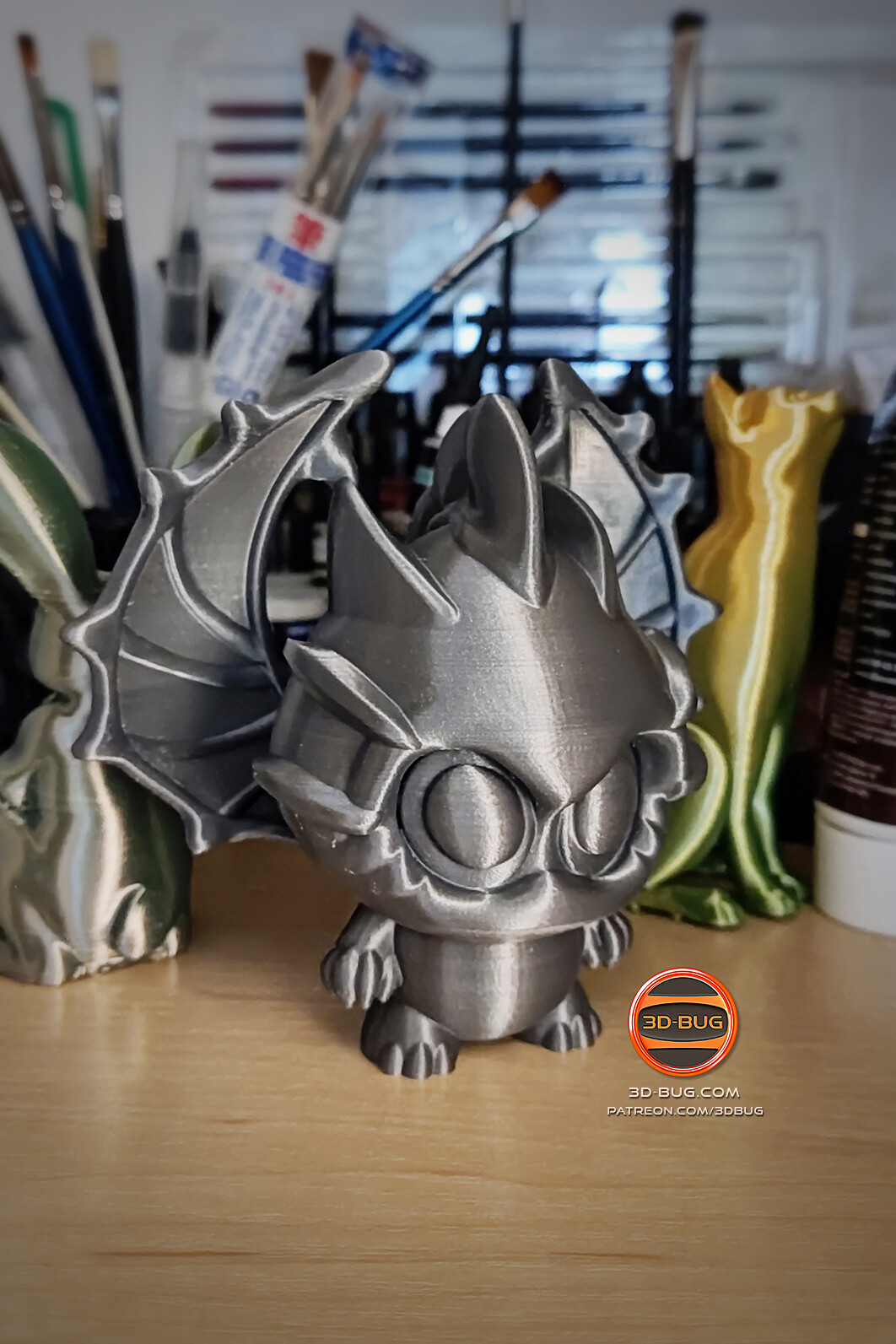 Igor Khabibov - Stylized chibi alien