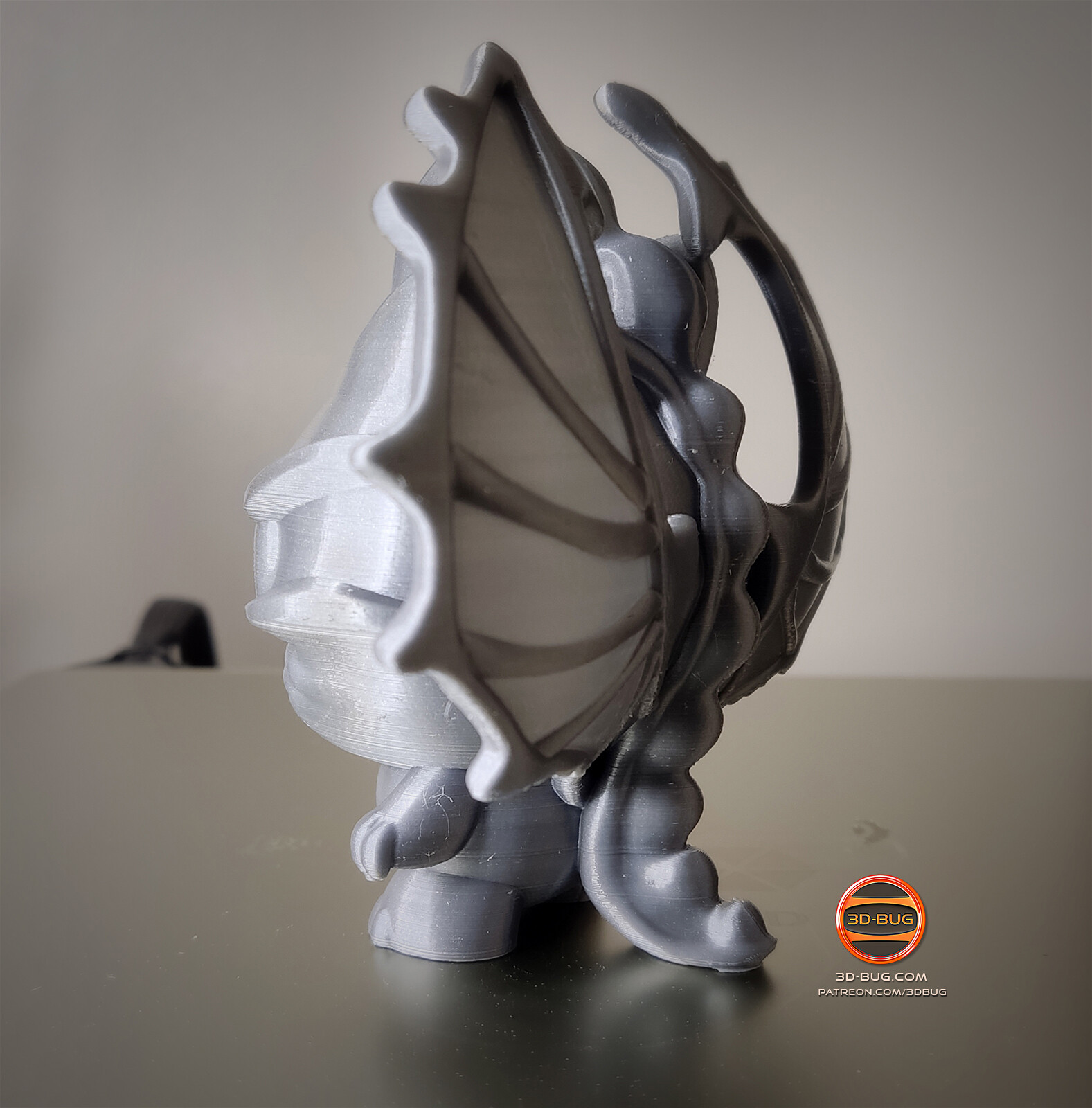 Igor Khabibov - Stylized chibi alien