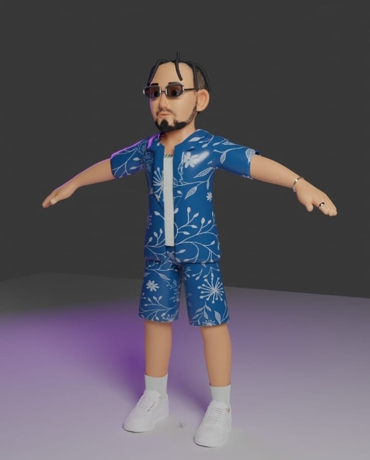 ArtStation - the best ️, 3d animation character , 3d model