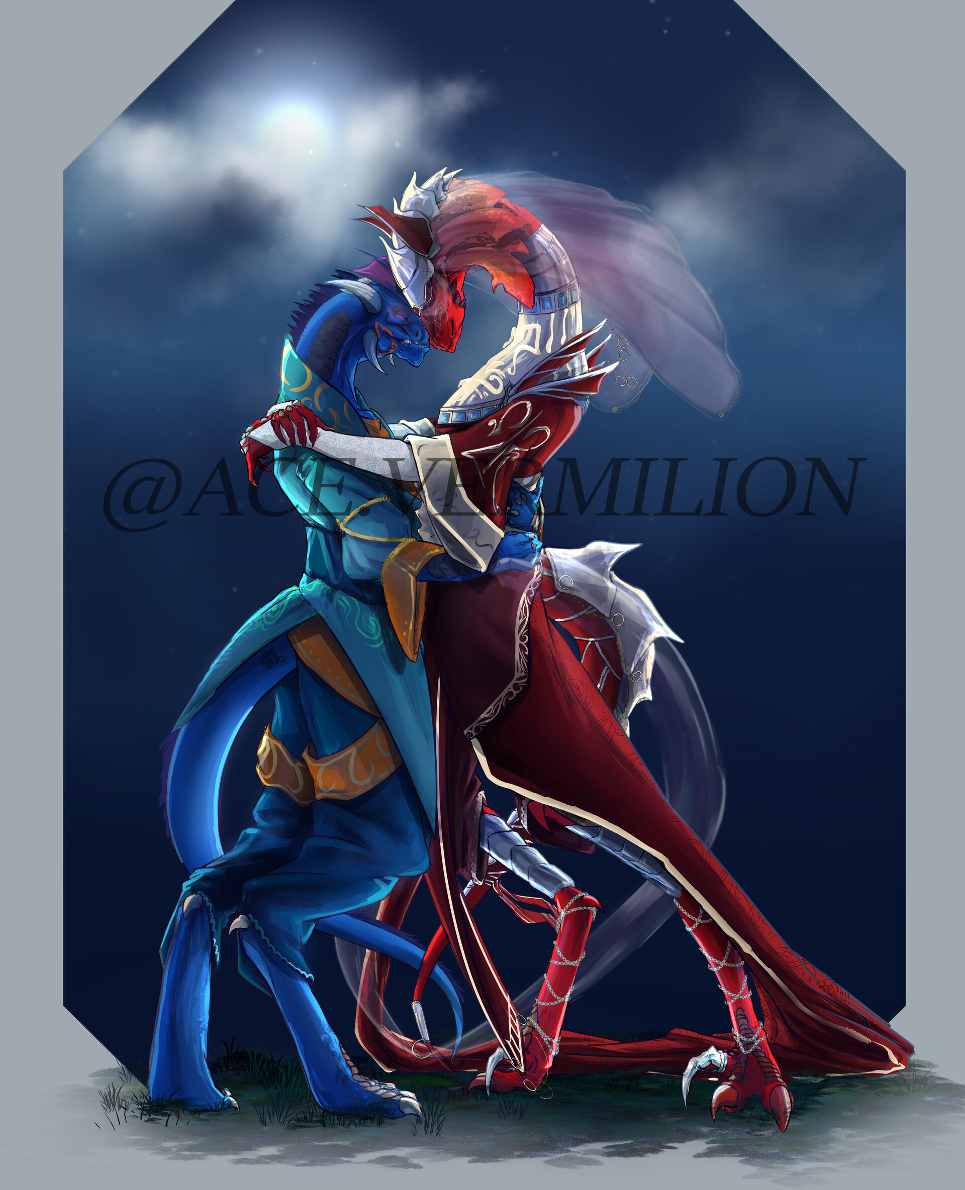 ArtStation - Divinity Original Sin 2; Sadha x OC