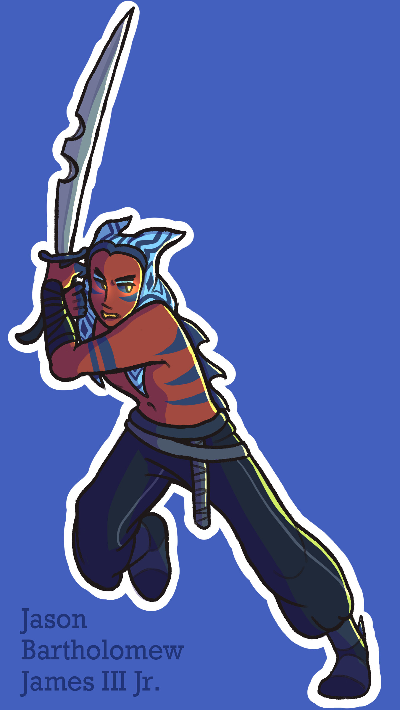 ArtStation - Jason Bartholomew James III Jr