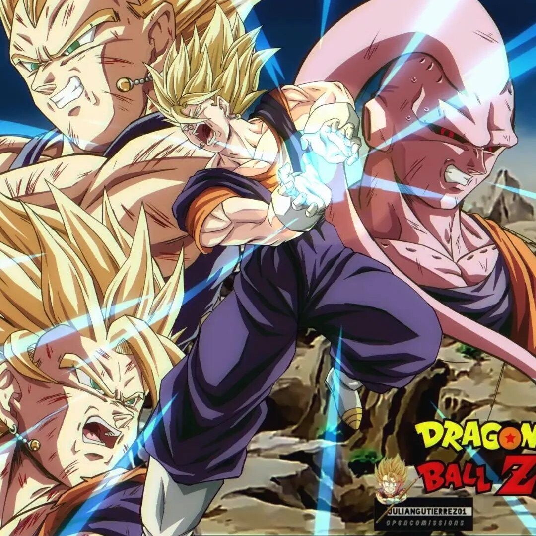 ArtStation - Dbz art