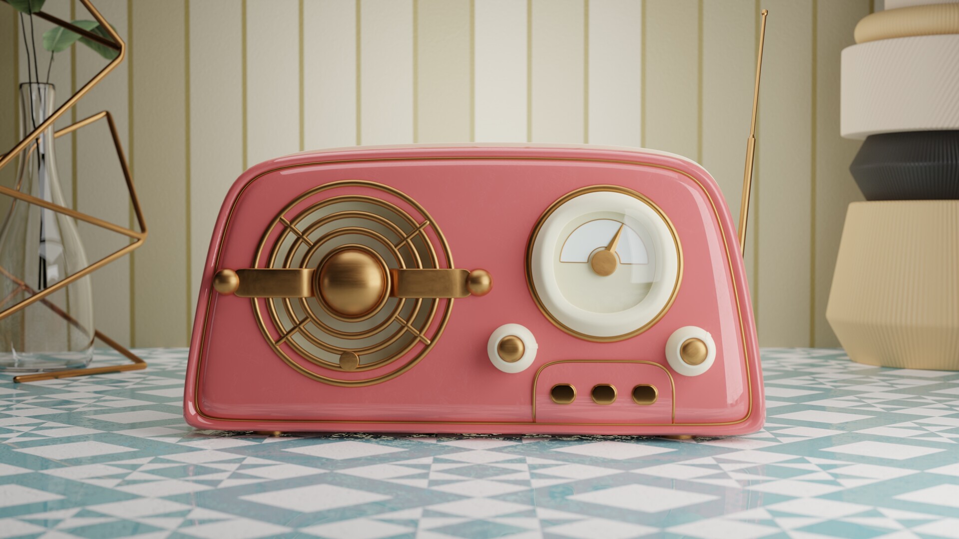ArtStation - Radio