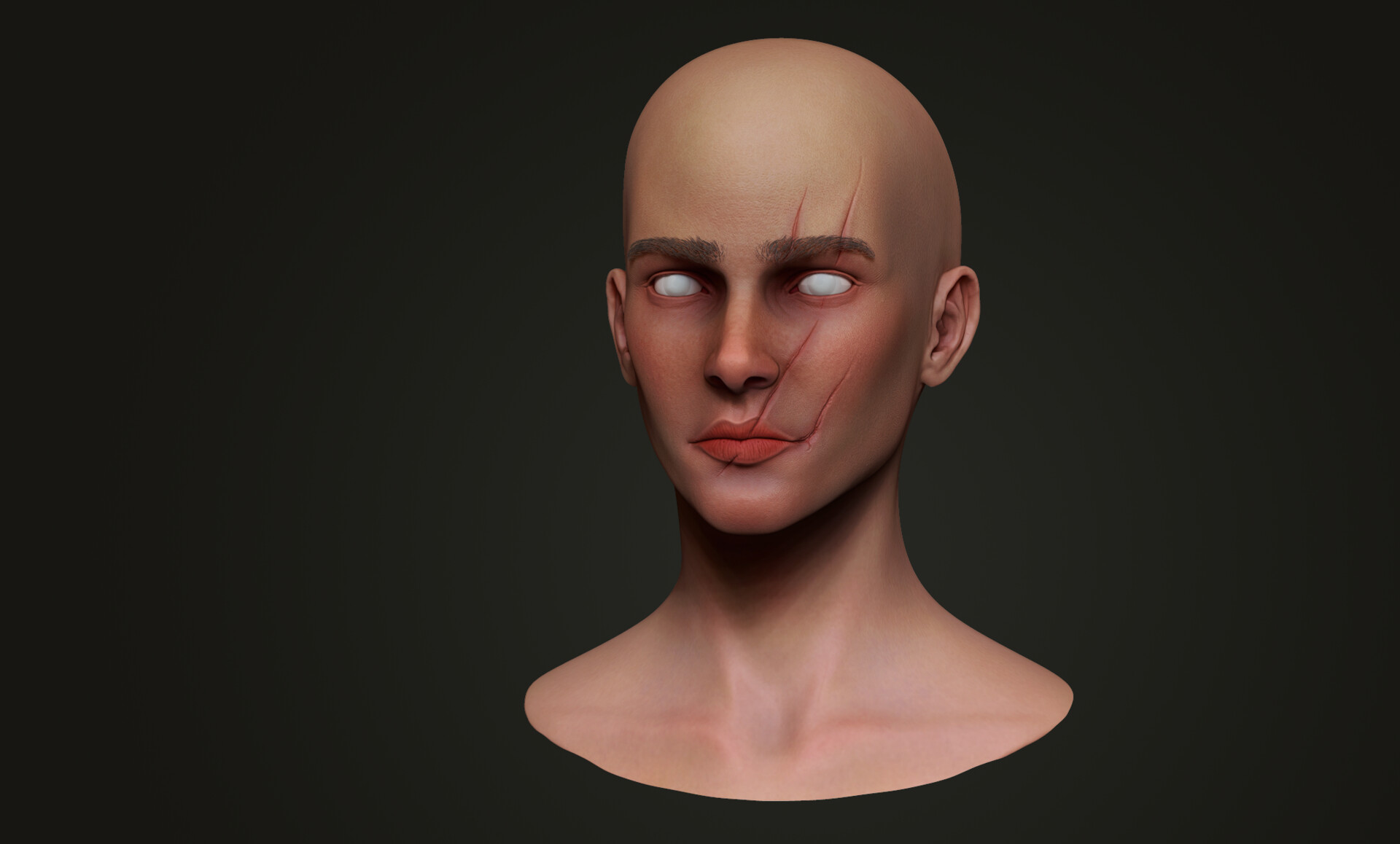 ArtStation - Head study