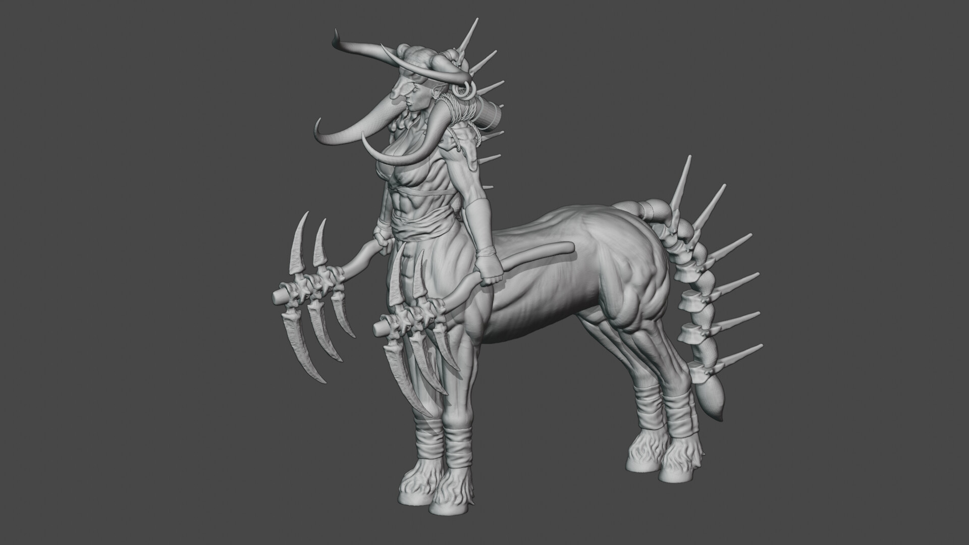 ArtStation - female centaur