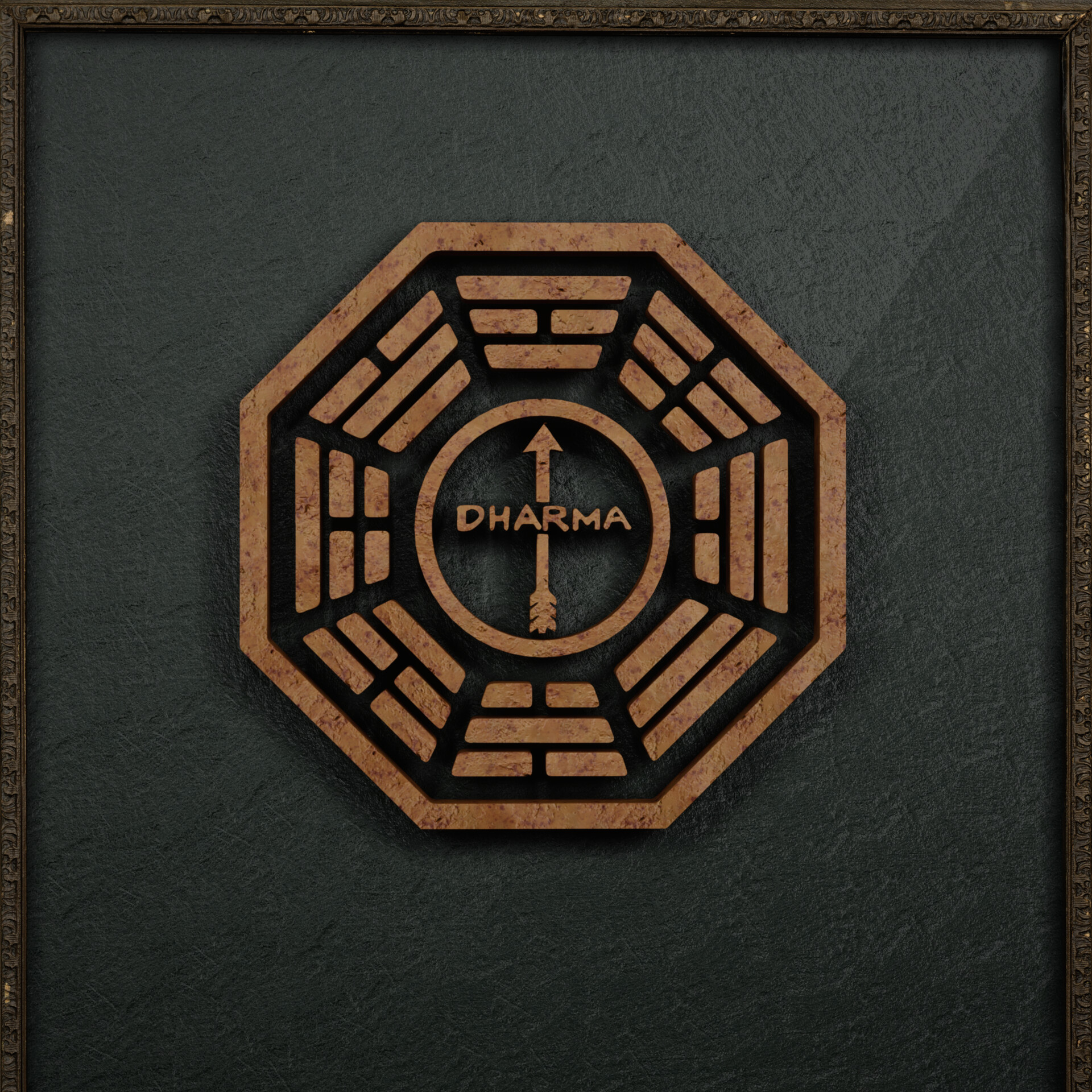 Lost Dharma Stations Fan Art