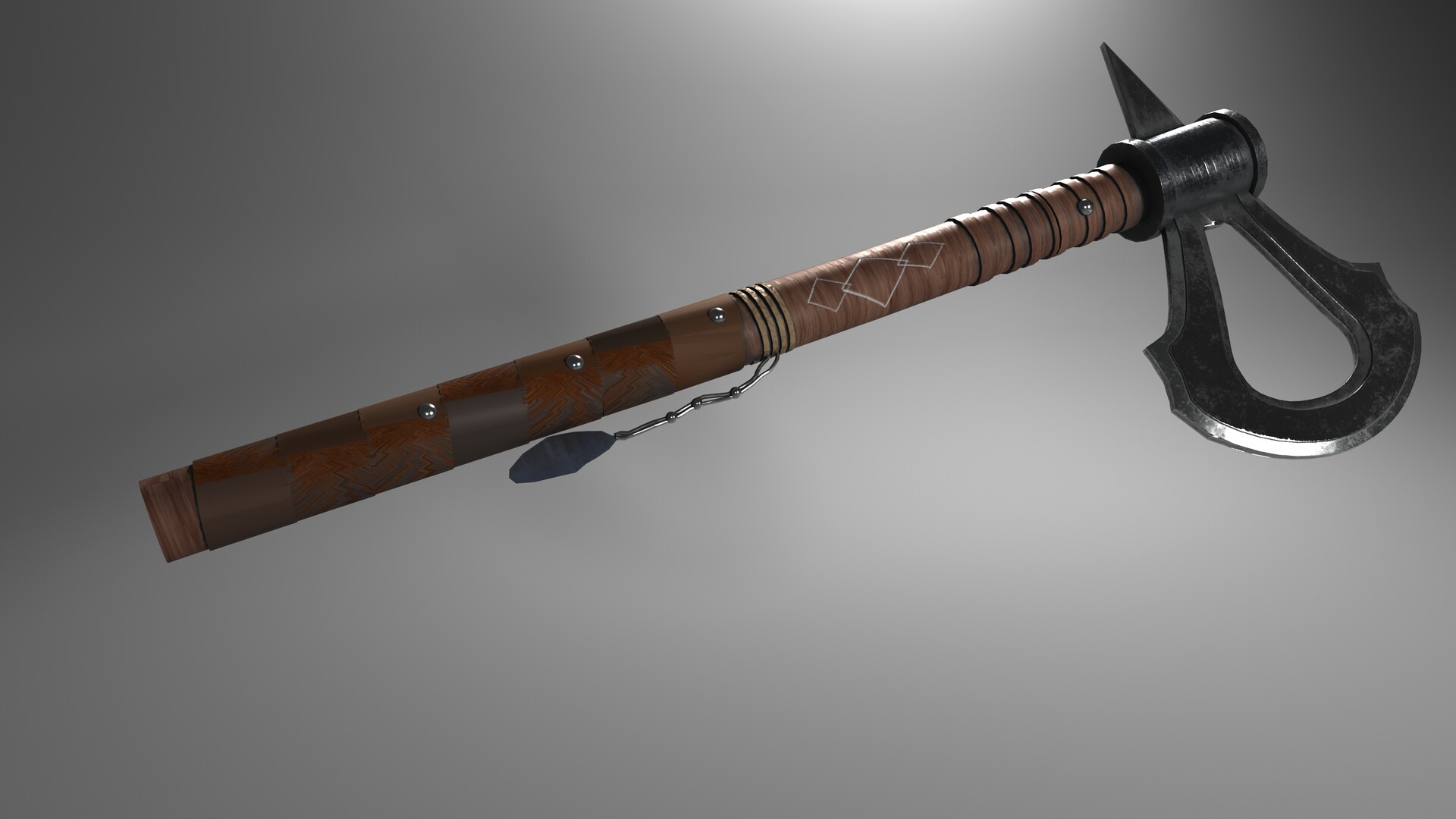 ArtStation - Connor´s Tomahawk