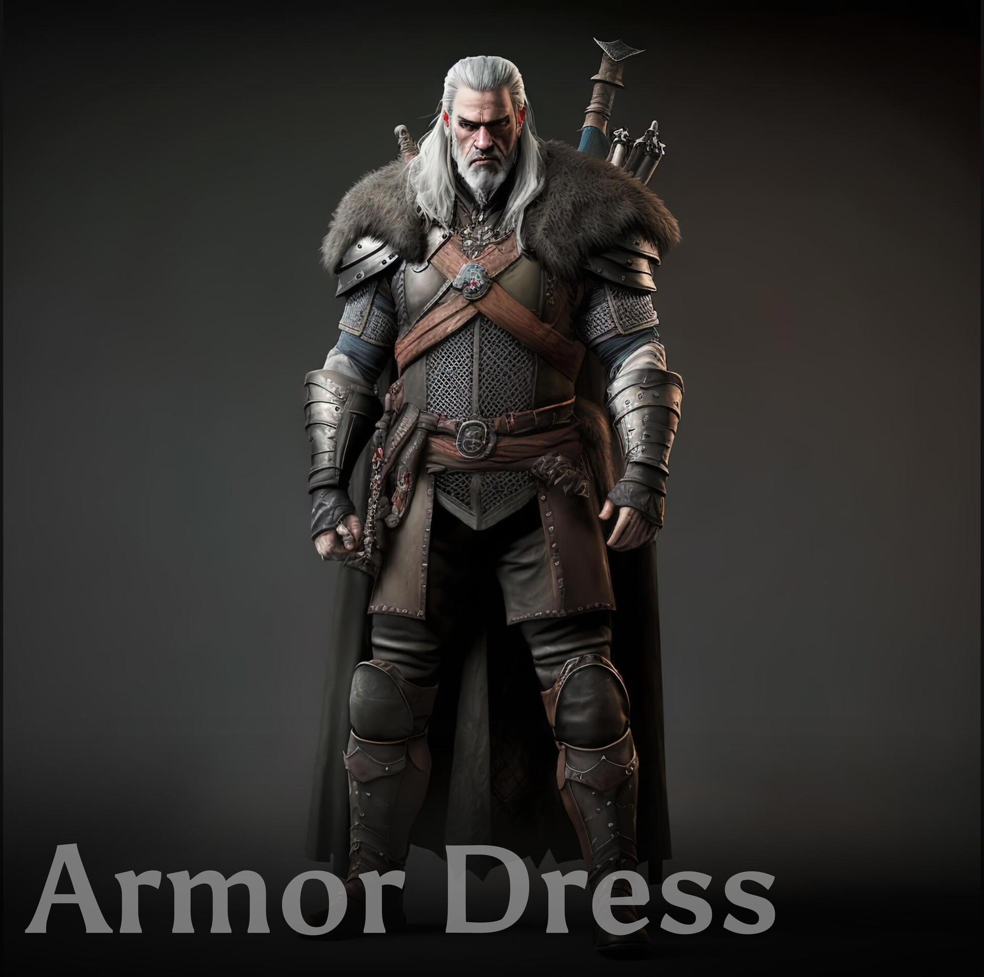 Royal Top Studio - 233 Armor Dress Reference modeling /Designing Vol 08