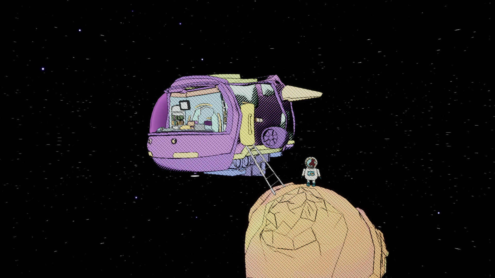 ArtStation - Tiny Space Invader