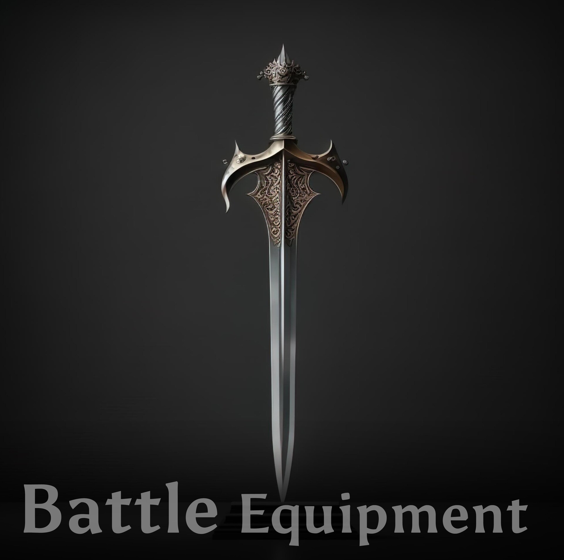 ArtStation - 213 Battle Equipment Sword Reference Modeling /Designing ...