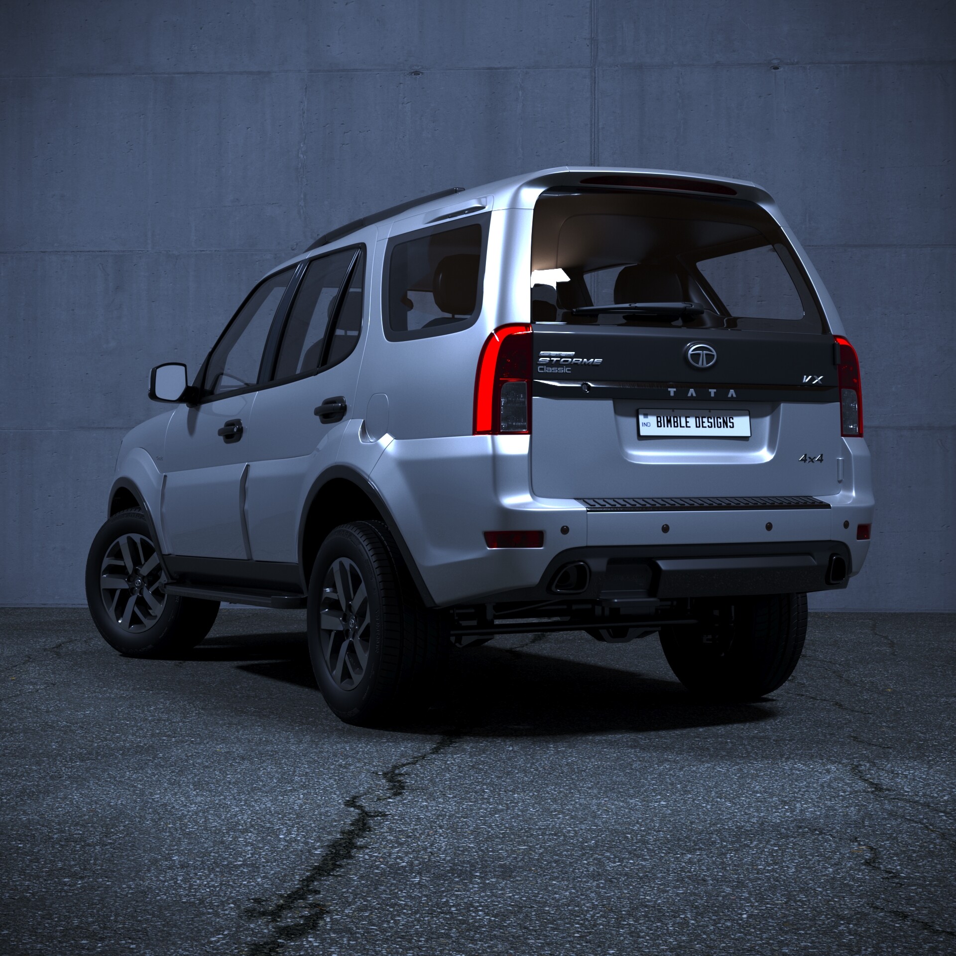 Bimble Designs - TATA Safari Storme classic edition