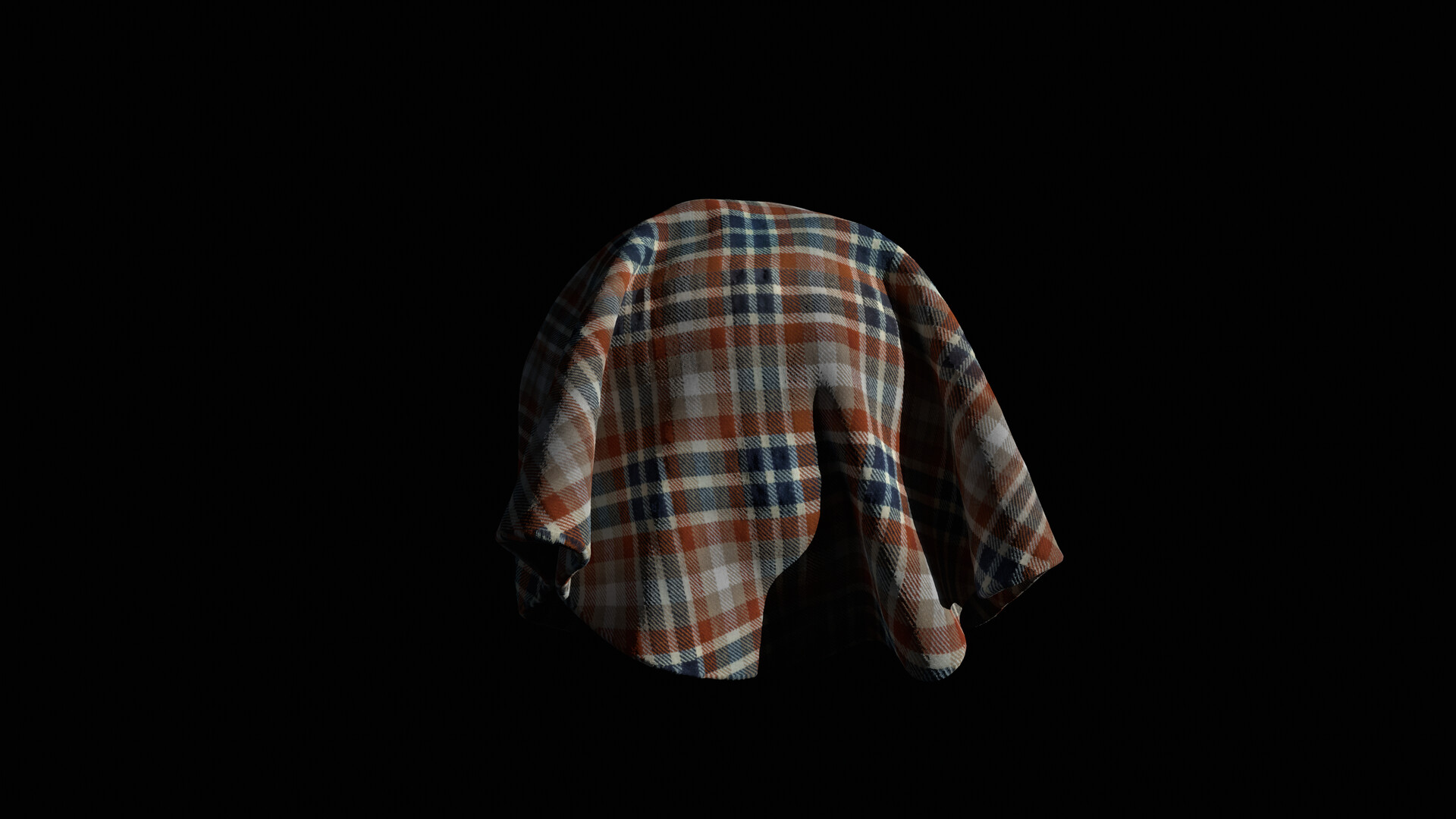 ArtStation - Plaid Blanket Material 01