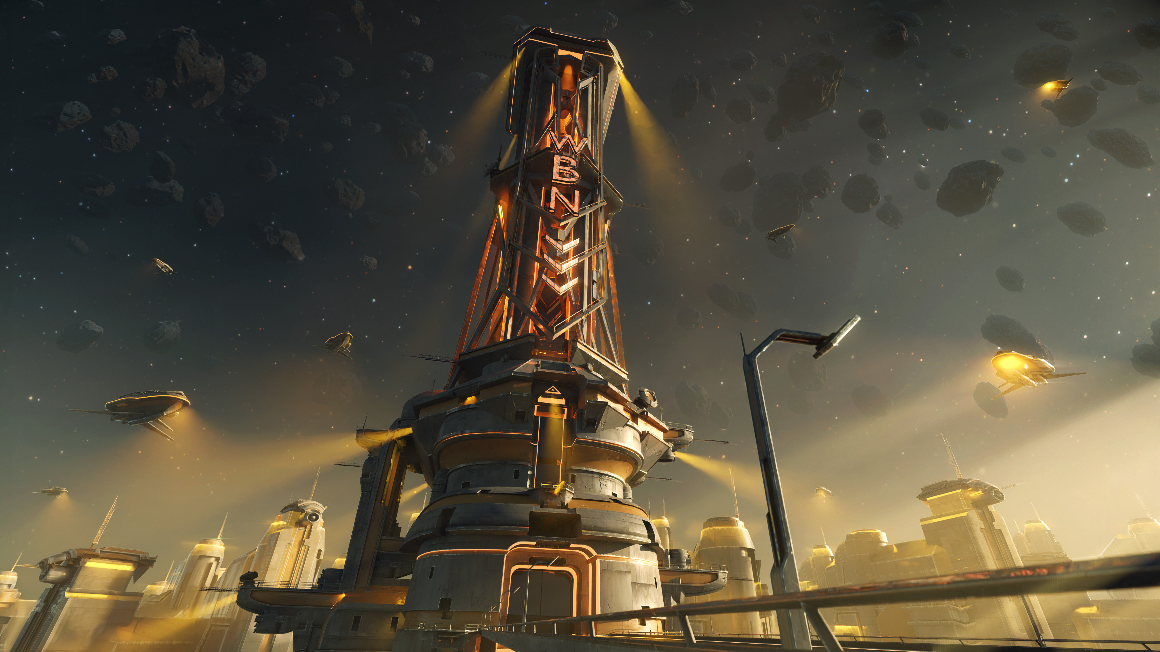 WBN Tower, Oliver Beck : r/ImaginaryTowers