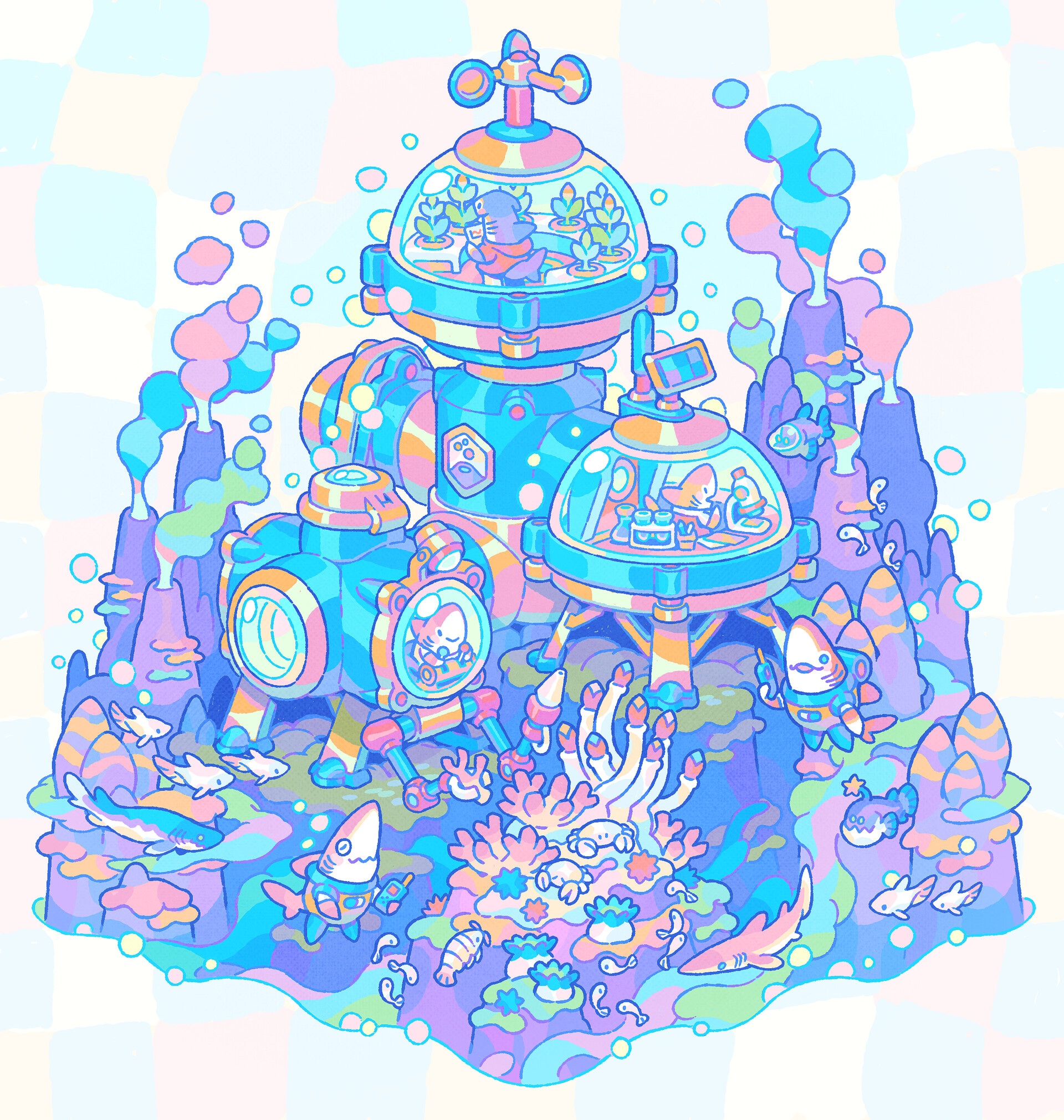 ArtStation - Abyssal Shark