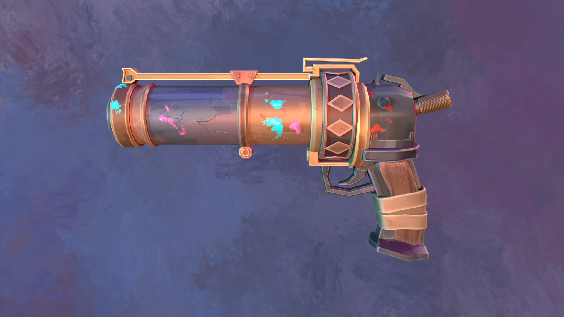 ArtStation - Jinx Zapper from Arcane