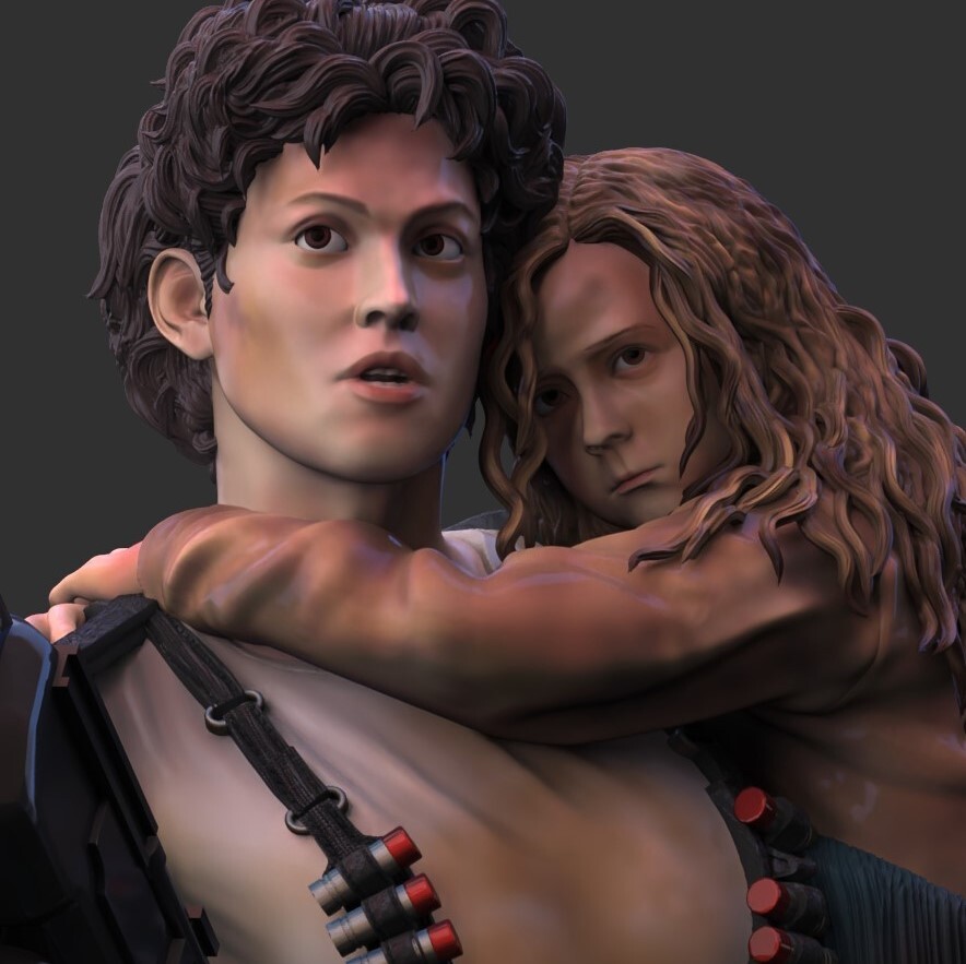 Marco Li - Alien Ellen Ripley