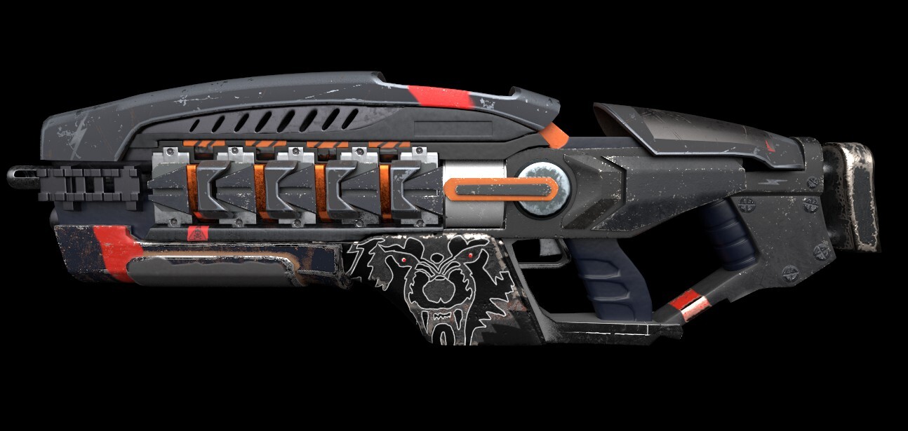 Rishabh Chuttani - SCI-Fi Gun