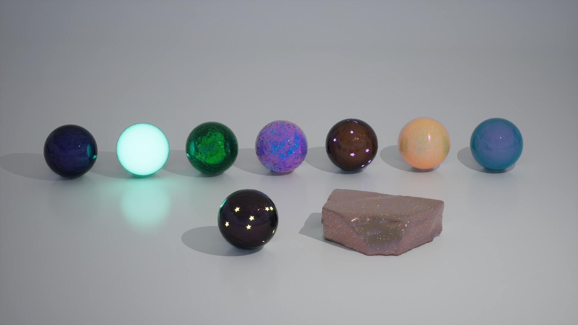 ArtStation - Unreal Engine 5.2 Substrate Materials Test