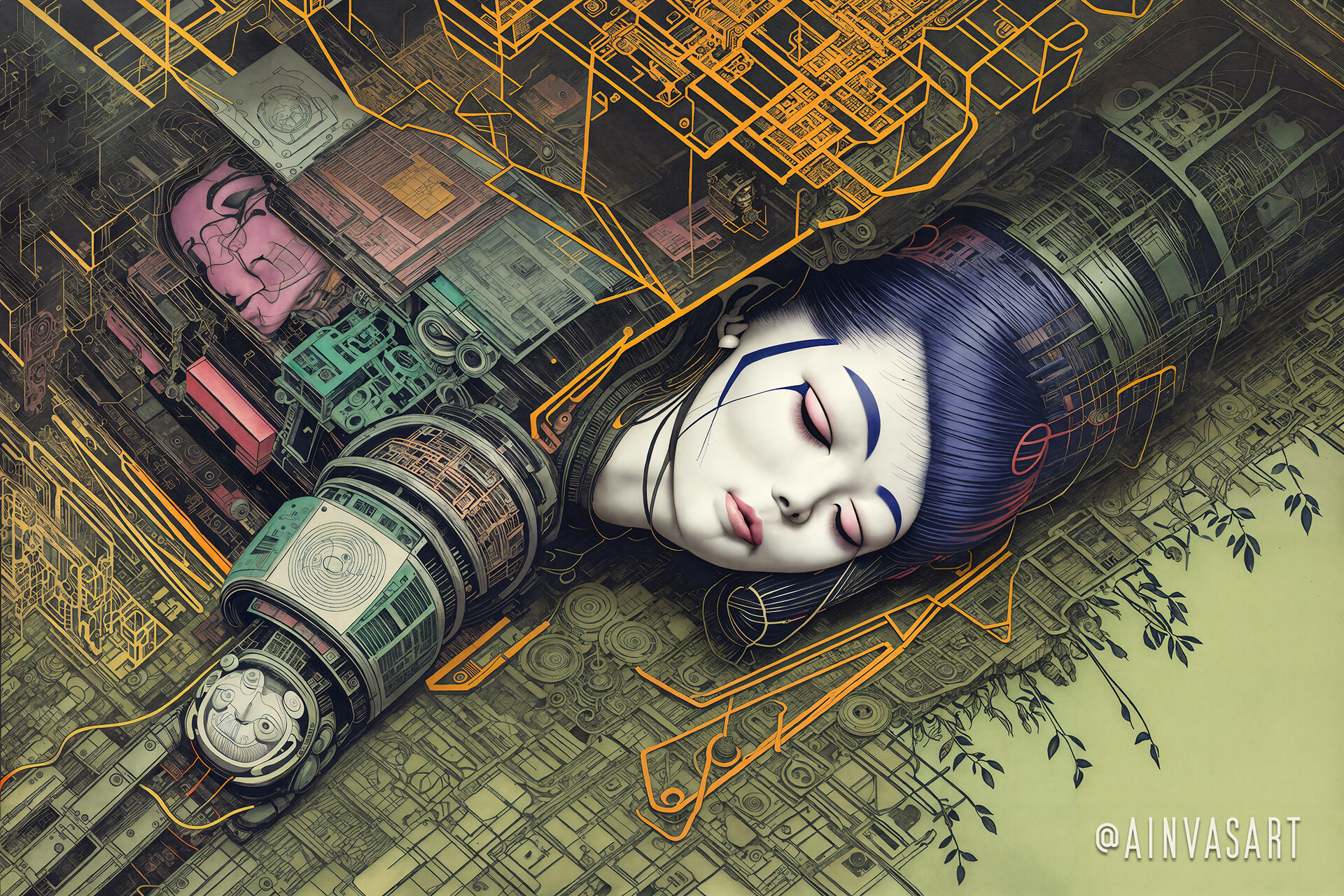 ArtStation - Electrical component