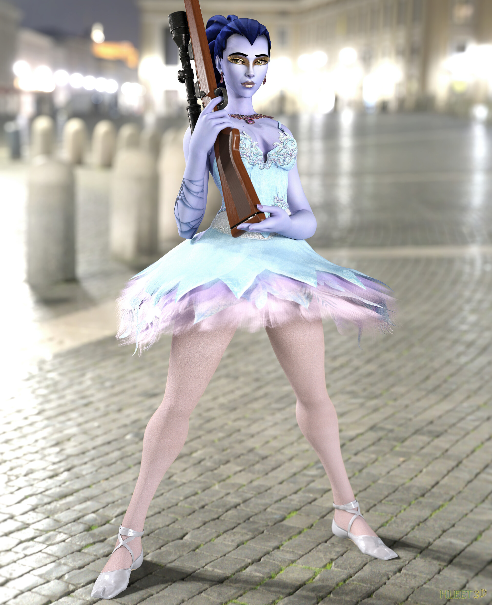 ArtStation - Danse pour moi