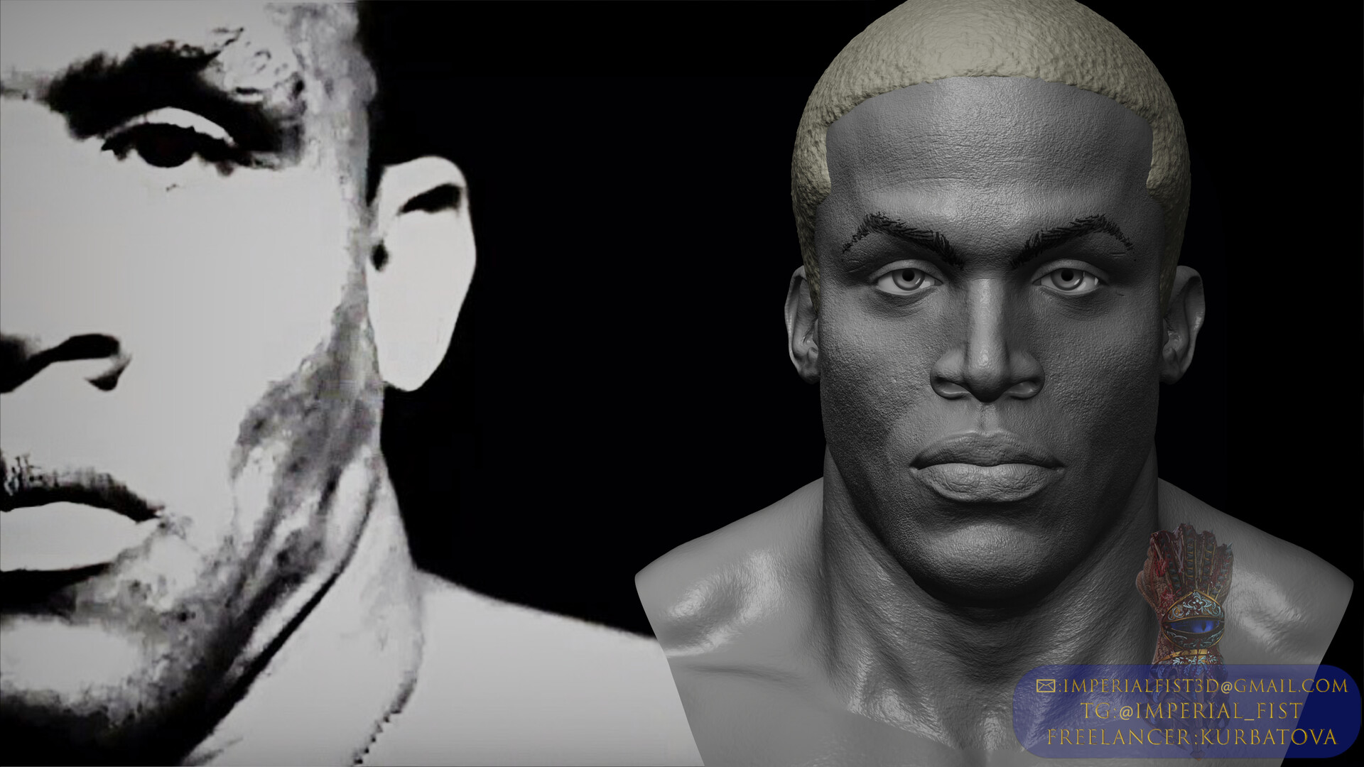 ArtStation - Kevin "Monster" Randleman