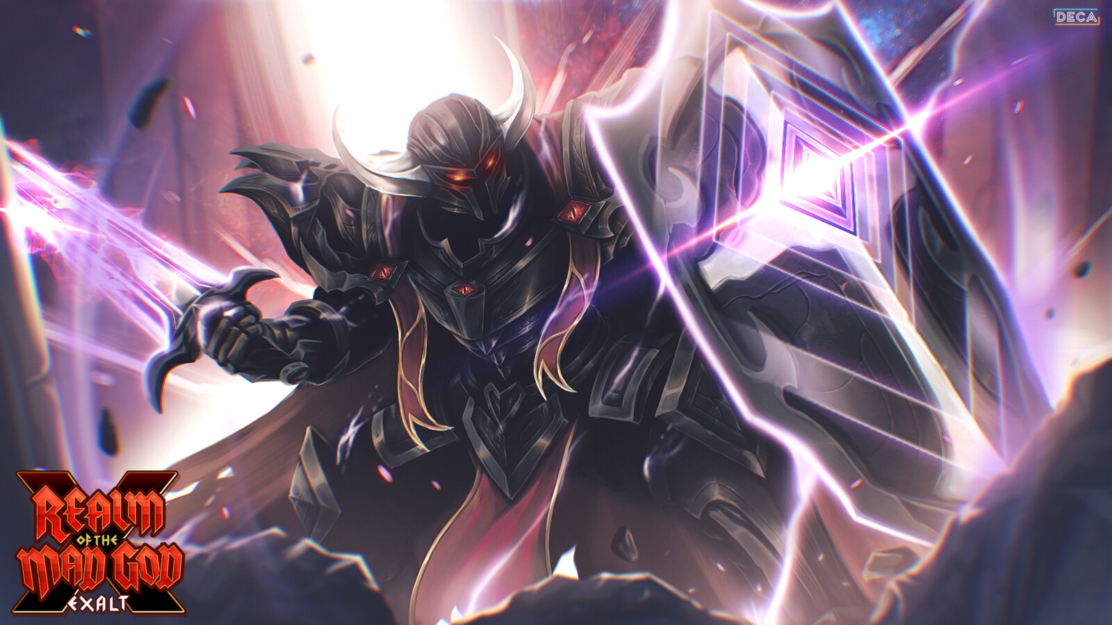 Sataru Fukui - RotMG - Oryx the Exalted God