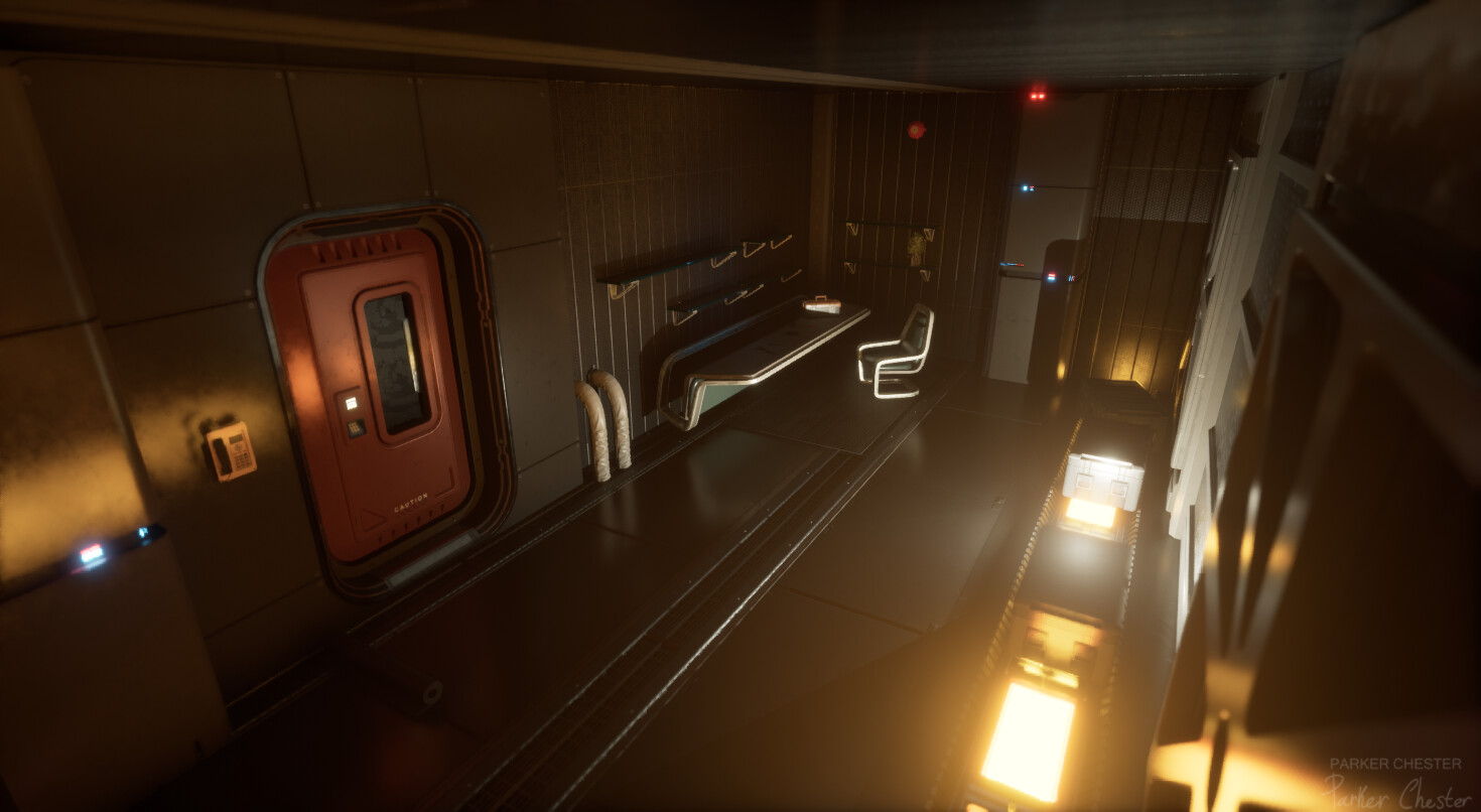 ArtStation - Horror Map Design