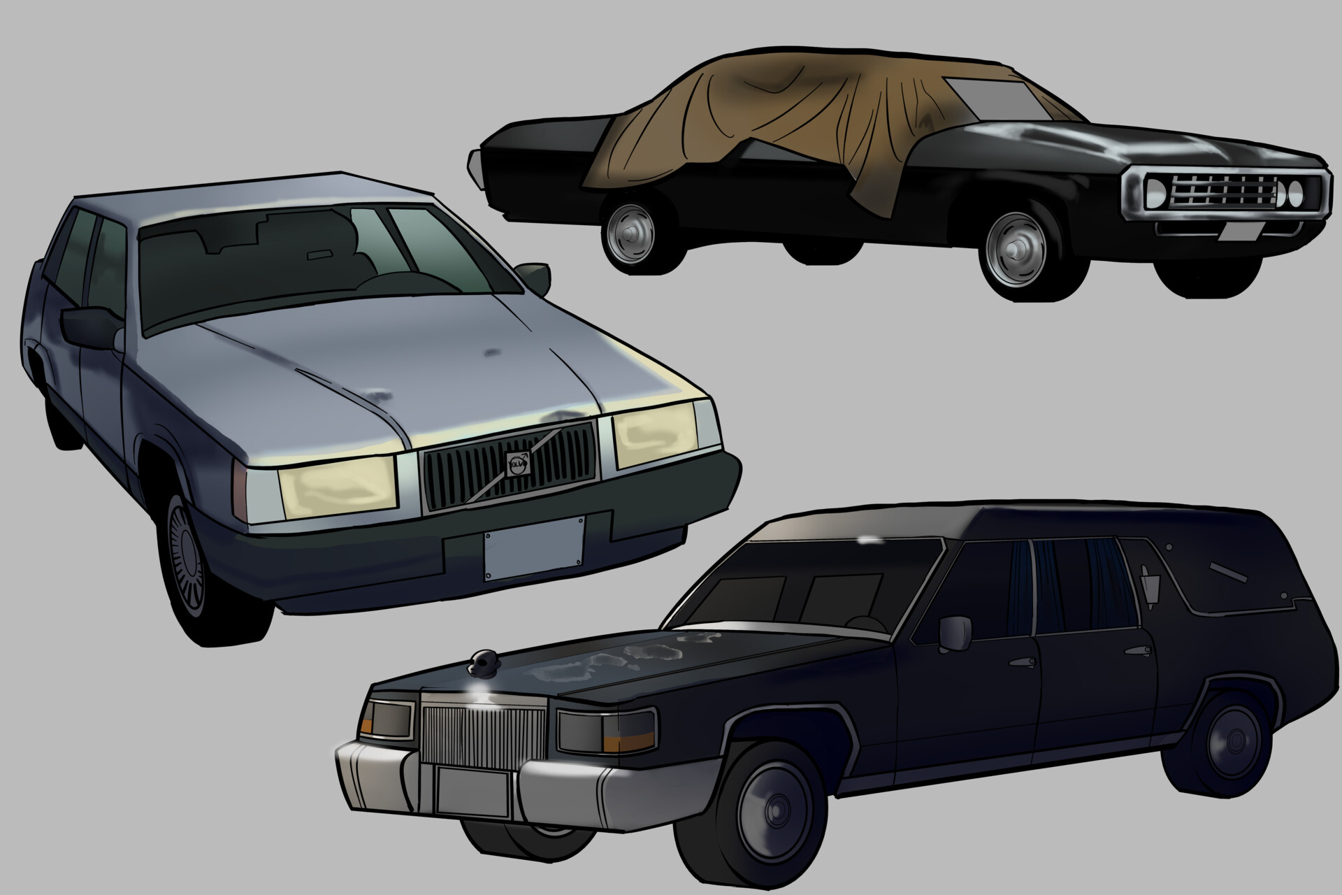 ArtStation - Car Studies