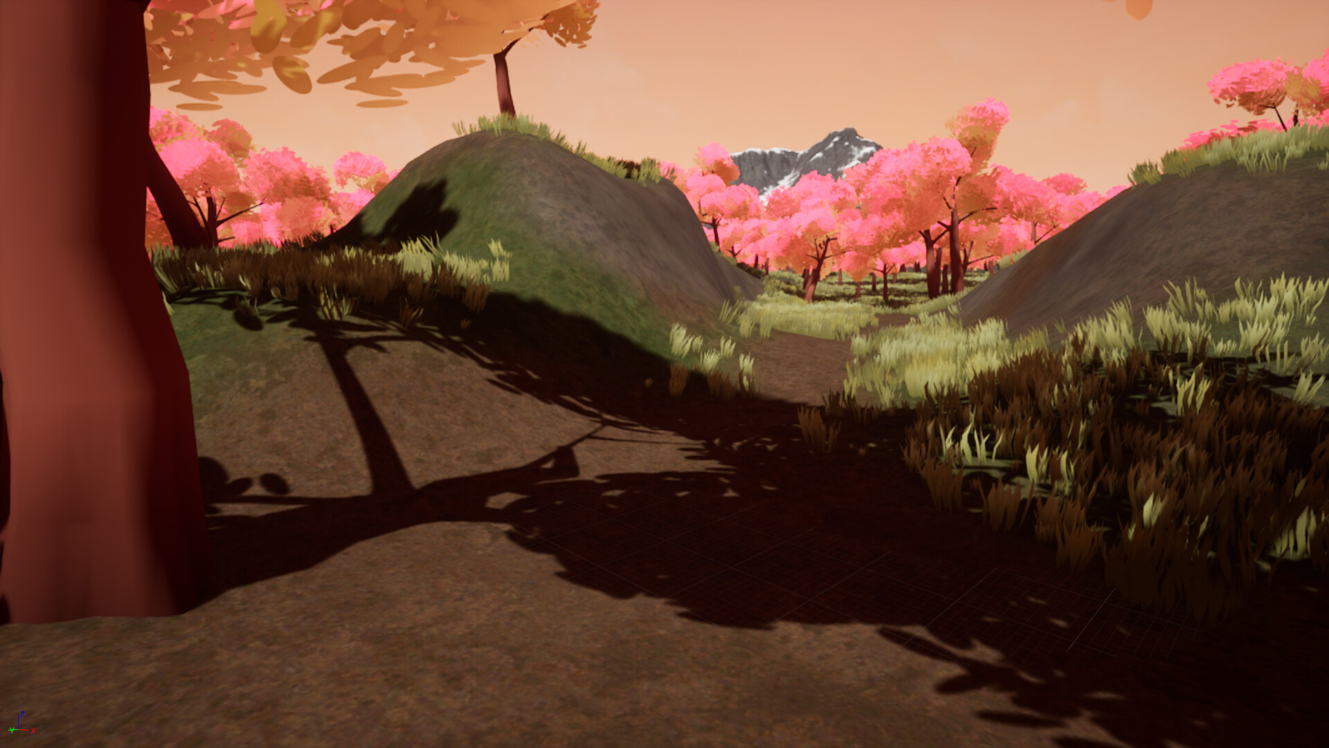 ArtStation - Unreal Engine 5 Stylized Auto Landscape