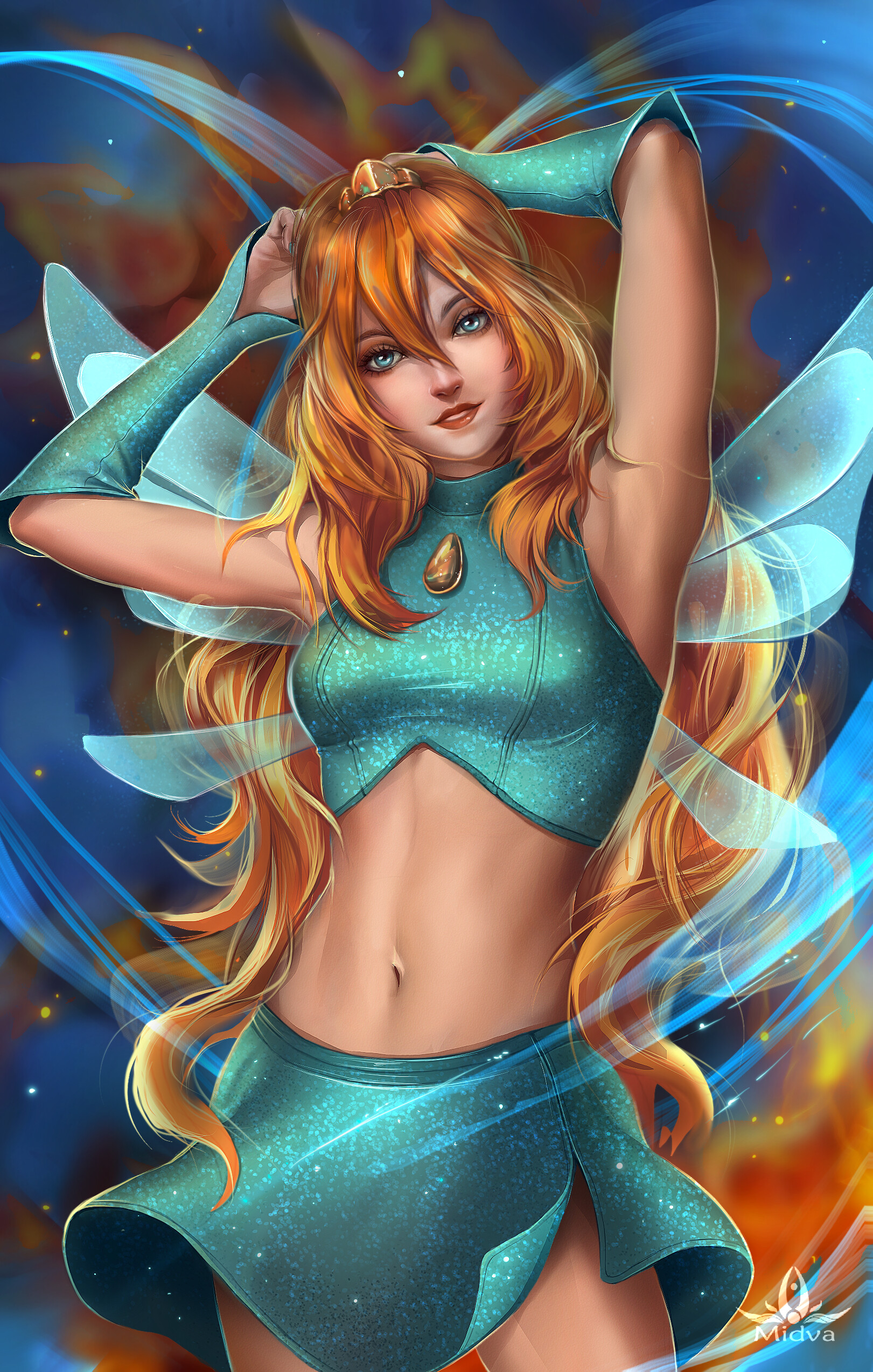 ArtStation - Winx. Bloom