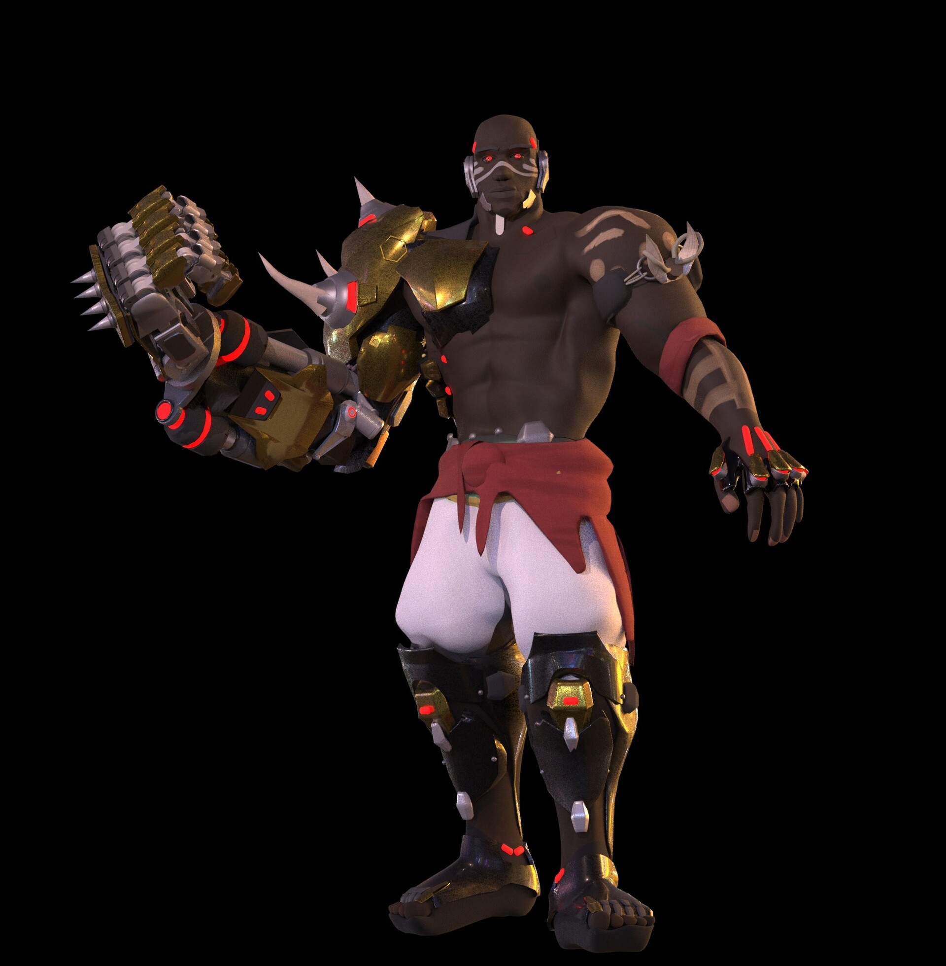 ArtStation - Doomfist Character
