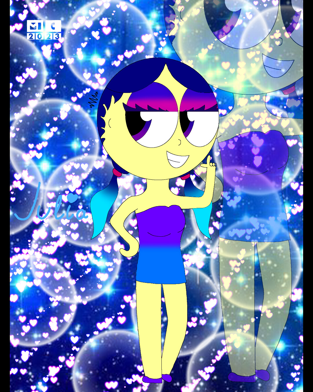 ArtStation - Julia the girl art