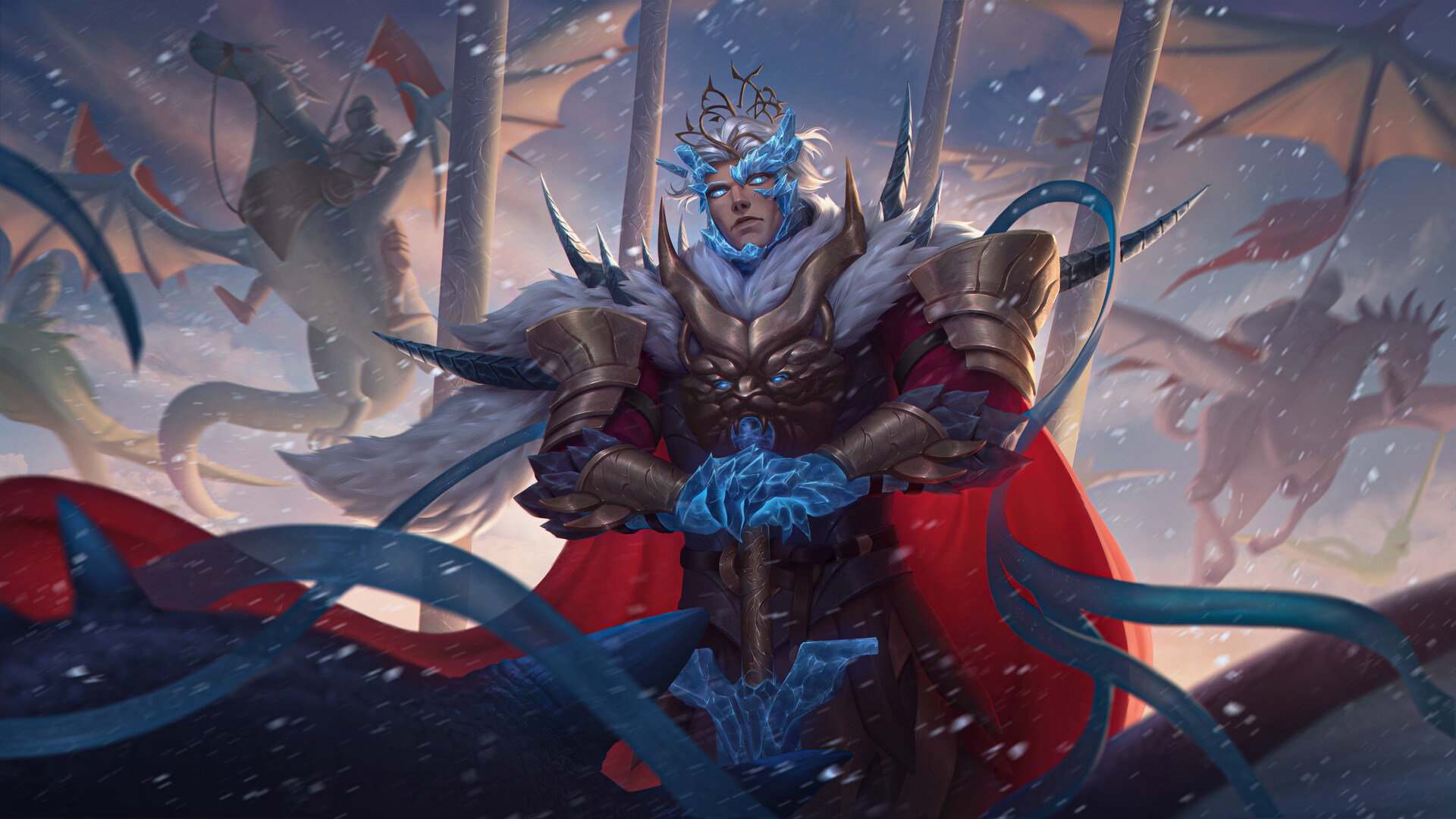 ArtStation - King of Dragon