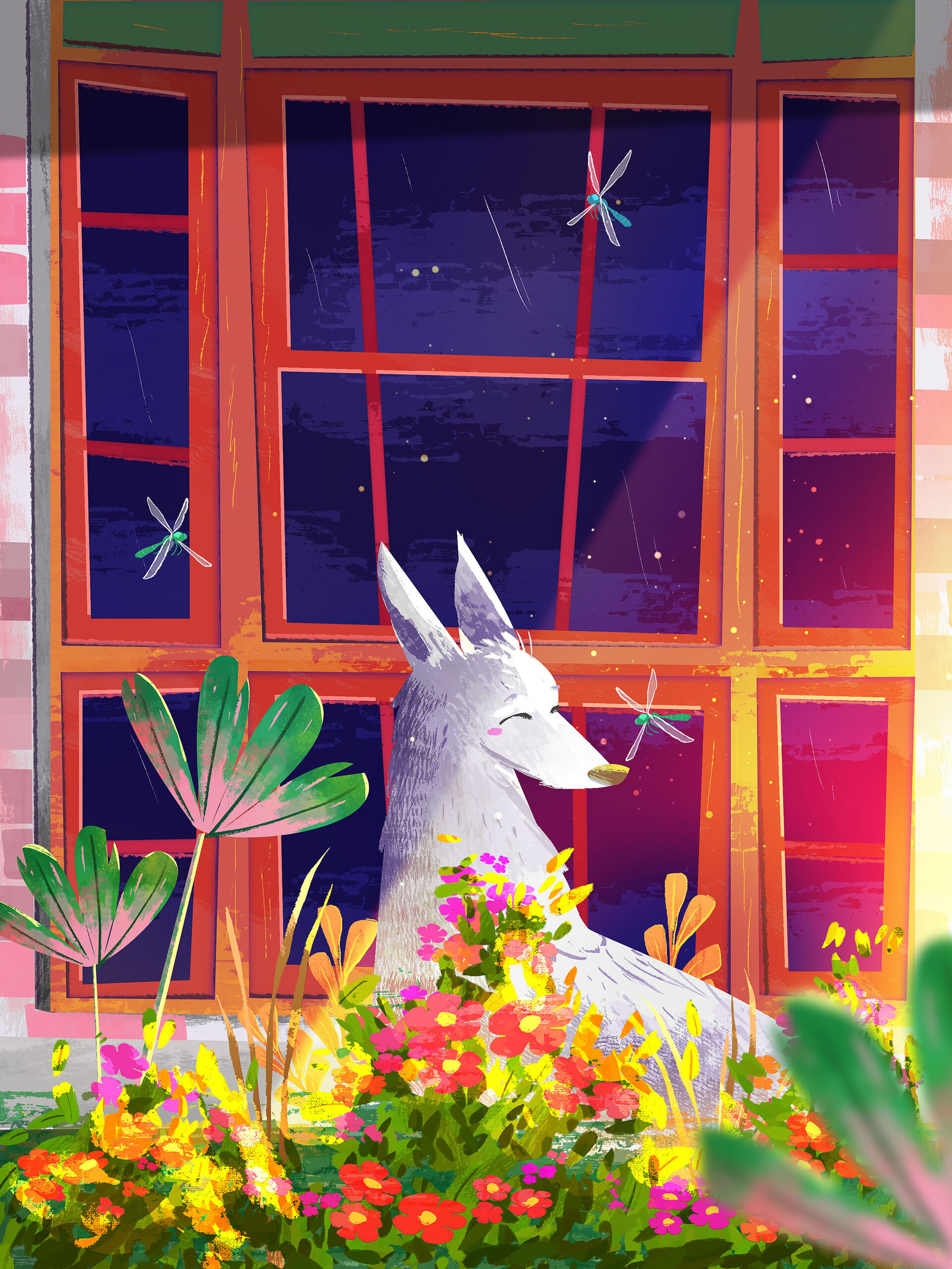 ArtStation - Morning Bask