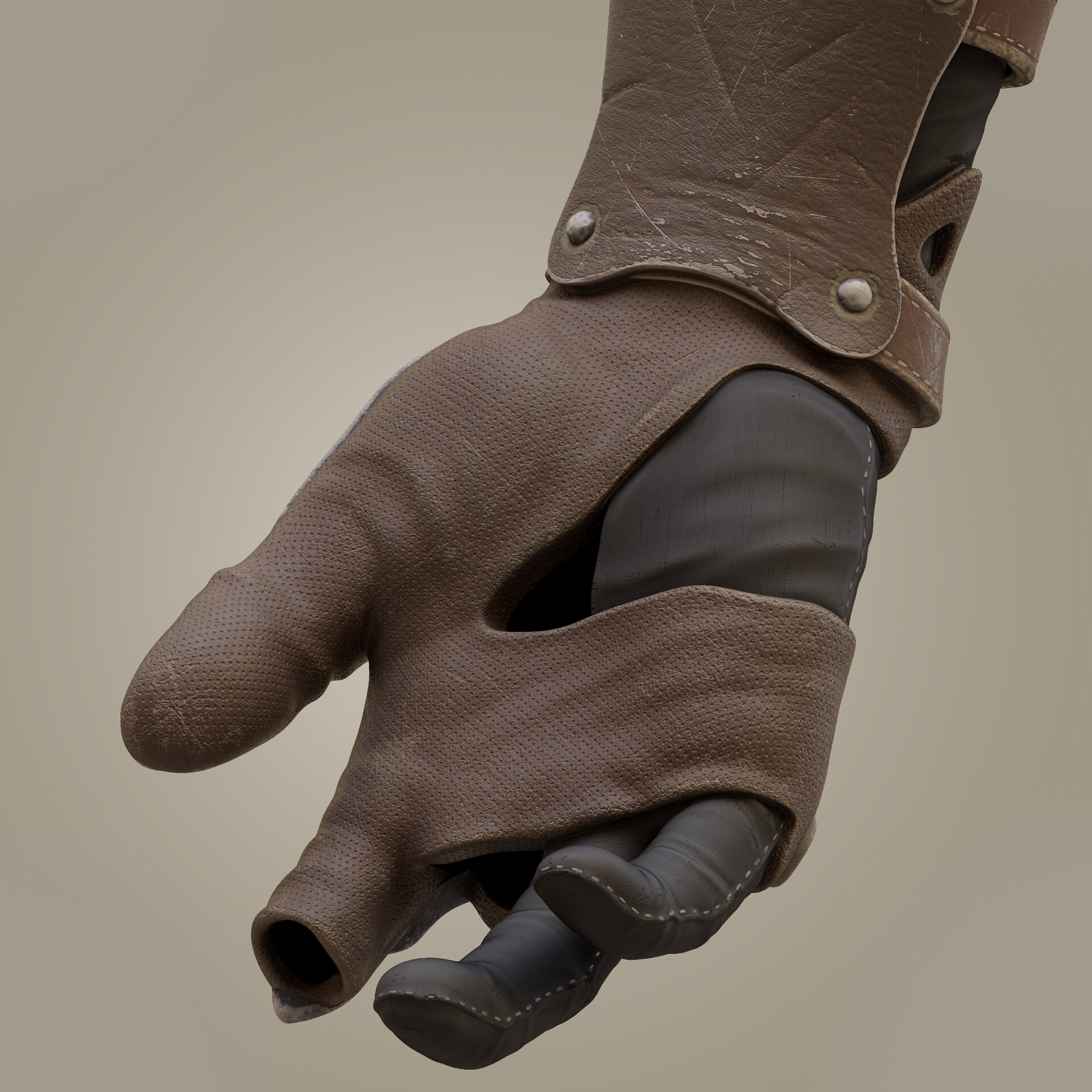 Vasiliki Argyropoulos - Archery Glove & Guard (Right Arm)