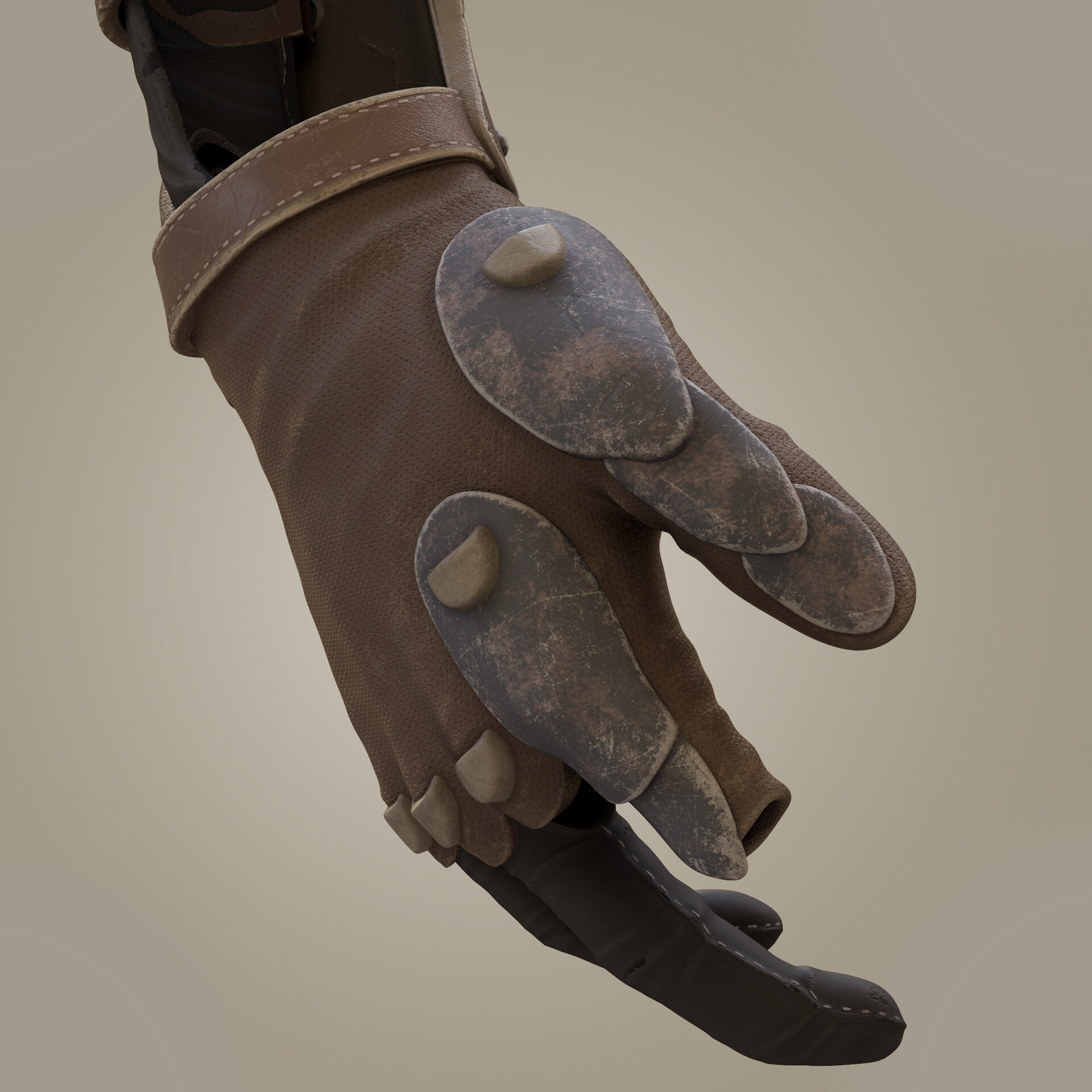 Vasiliki Argyropoulos - Archery Glove & Guard (Right Arm)